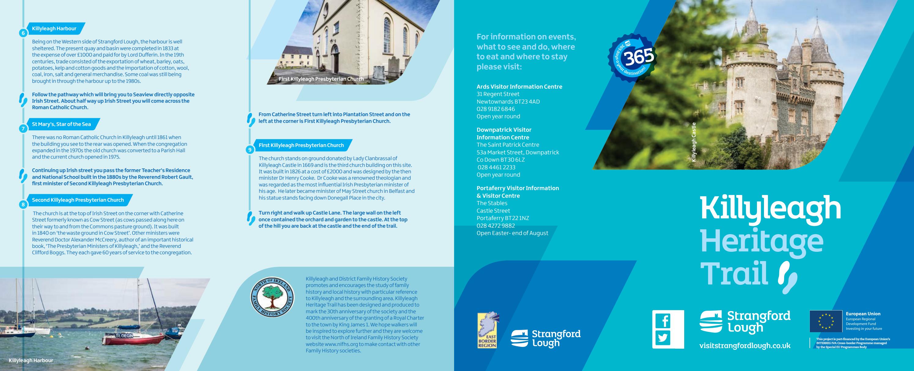 Killyleagh Heritage Trail by VisitMourne - Issuu