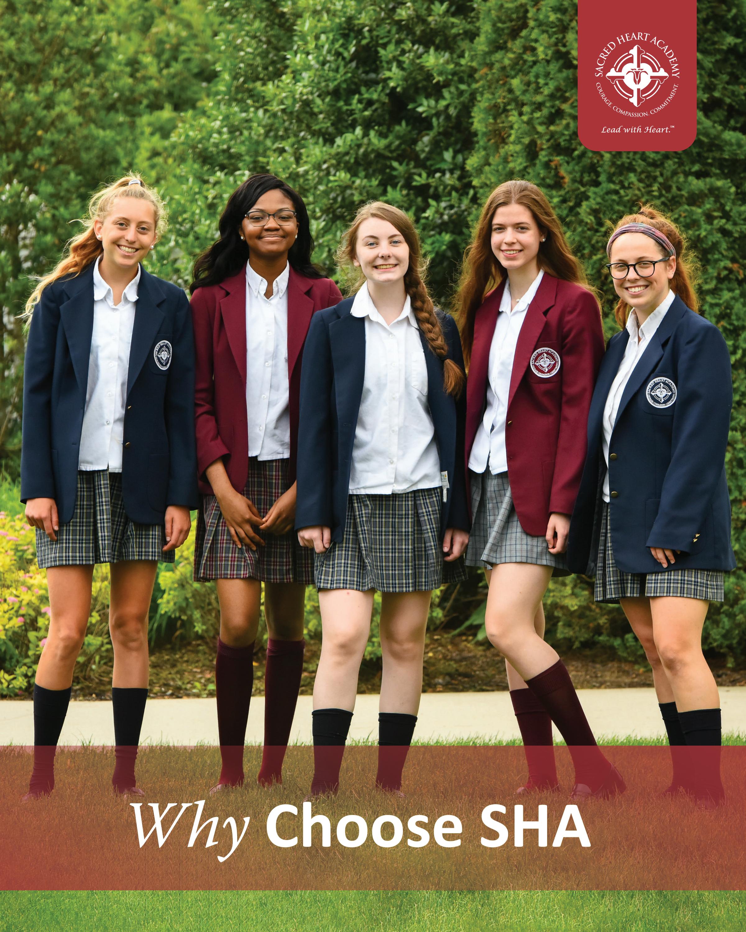 Why Choose SHA by sacredheartacademylongisland - Issuu