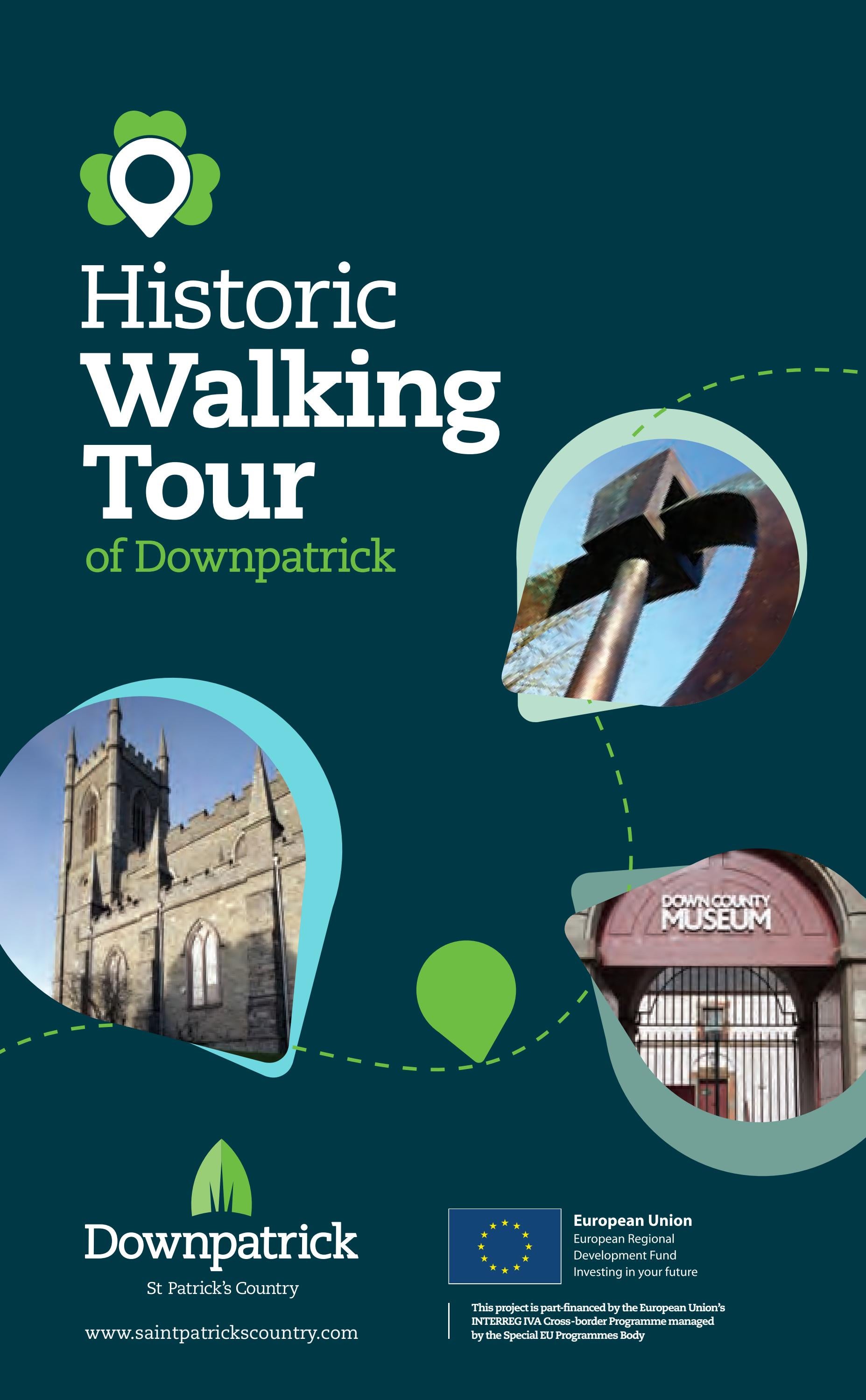 Historic Walking Tour of Downpatrick by VisitMourne - Issuu