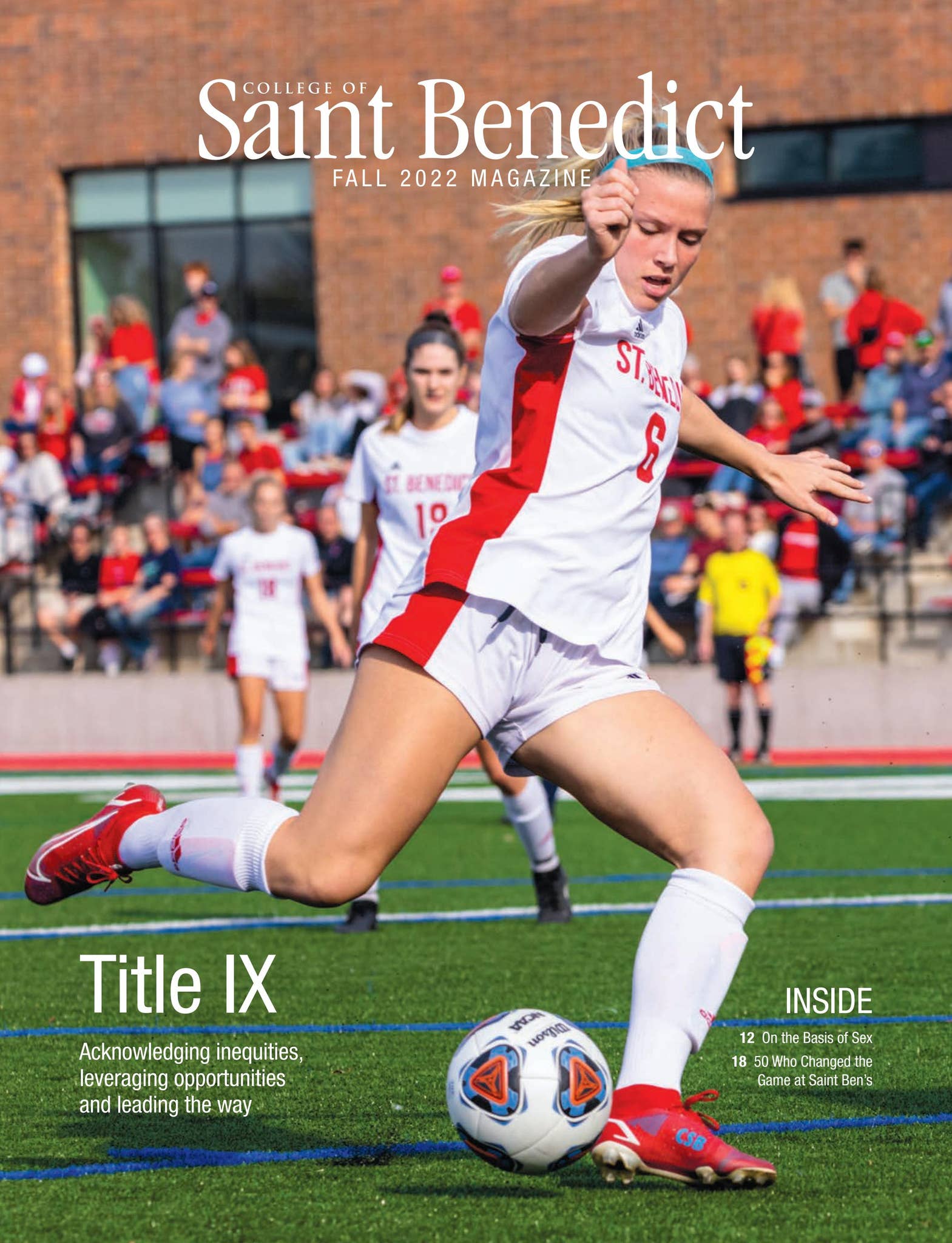 Saint Benedict’s Magazine Fall 2022 by CSB+SJU - Issuu