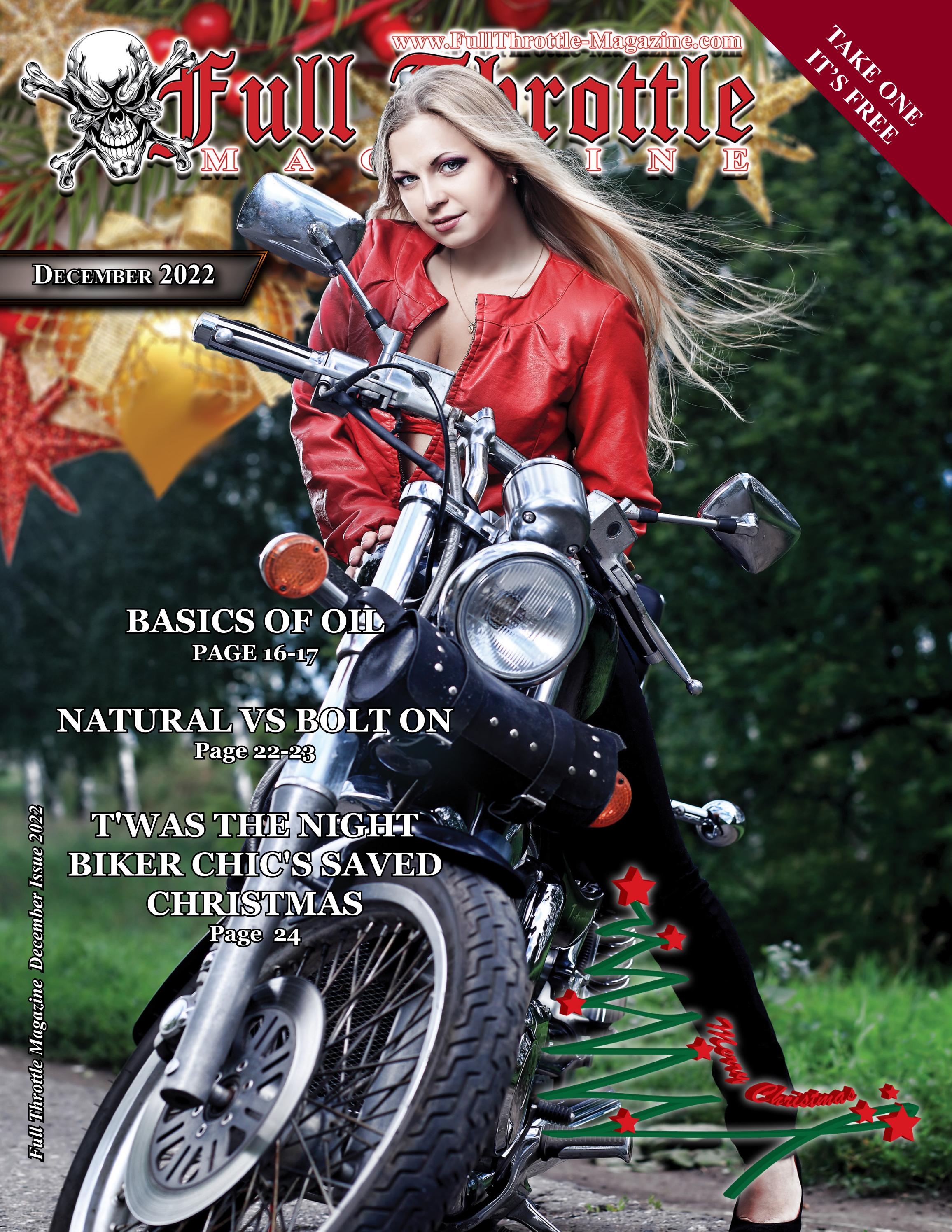 Full Throttle Magazine December issue 2022 by Full Throttle Magazine - Issuu