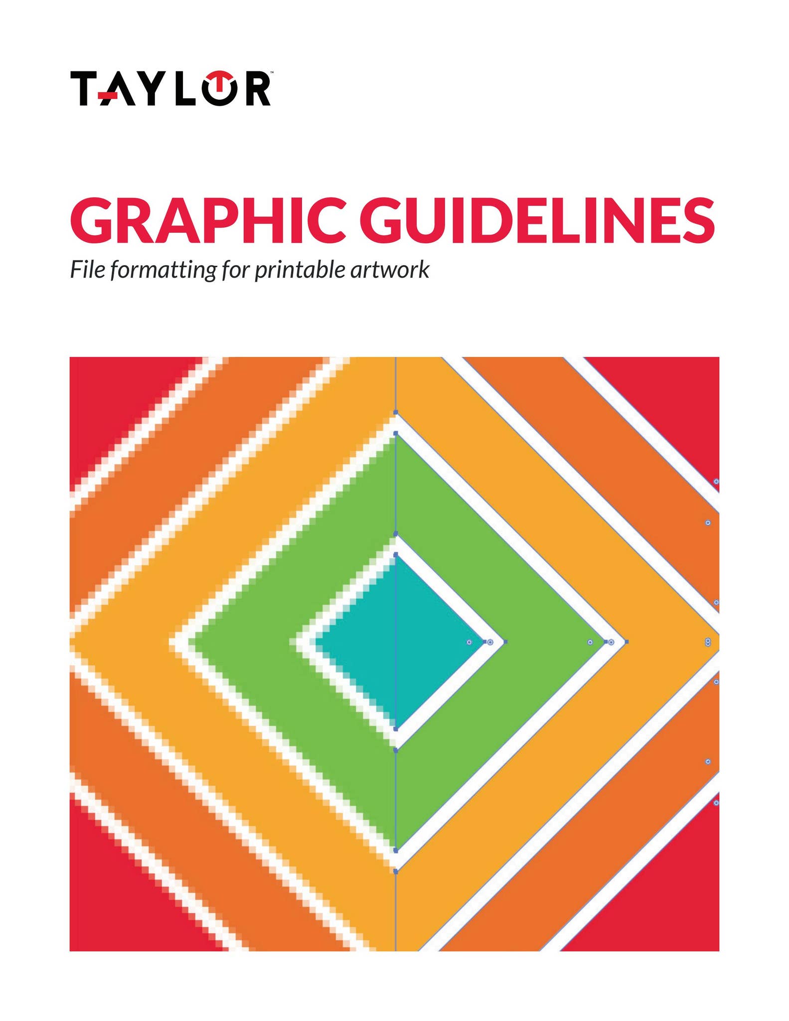 Taylor Graphic Guidelines for Promotional Products by Taylor - Issuu