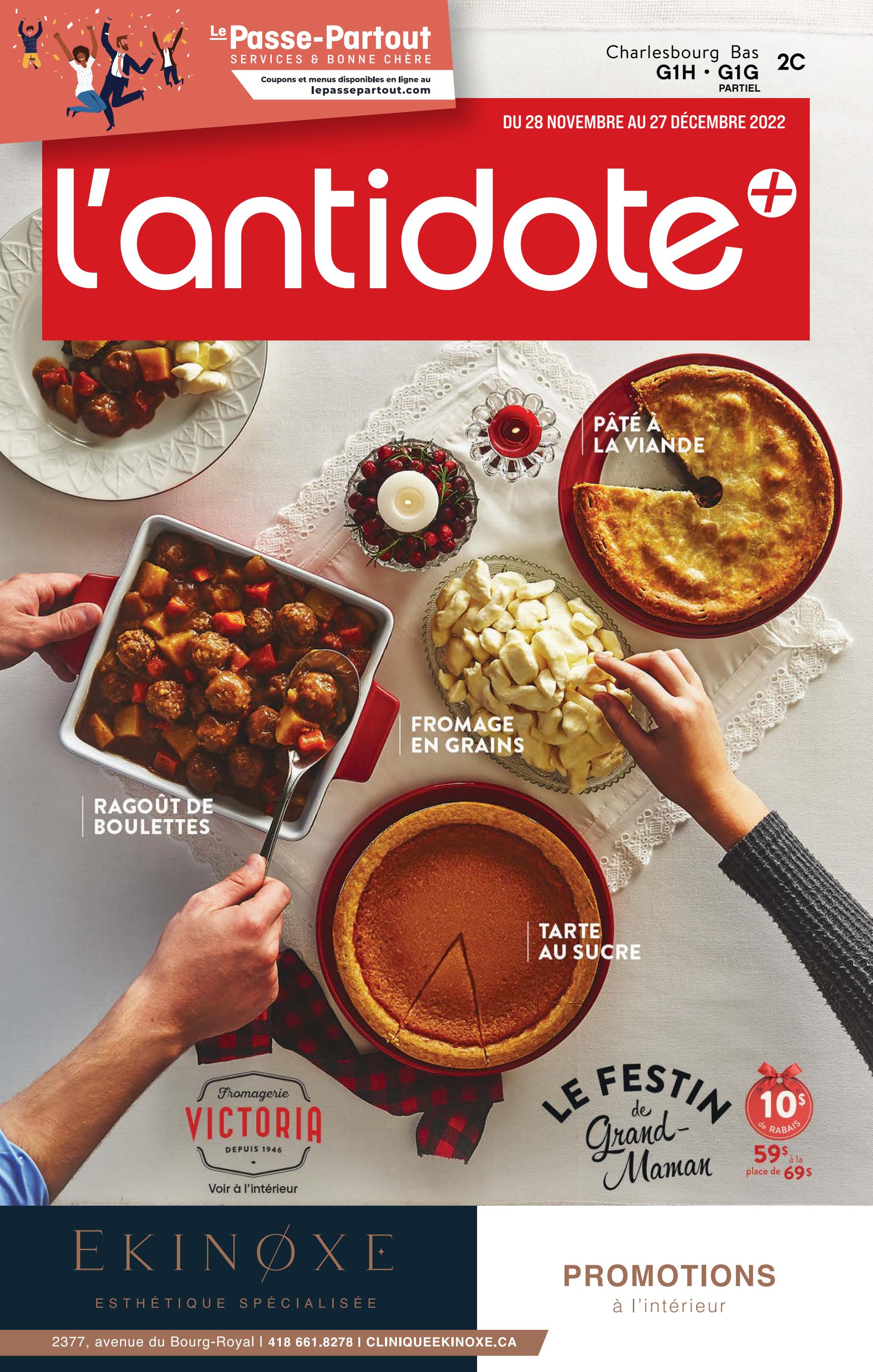 Antidote Novembre-Décembre 2022 [LOT2c] by Antidote Medias - Issuu