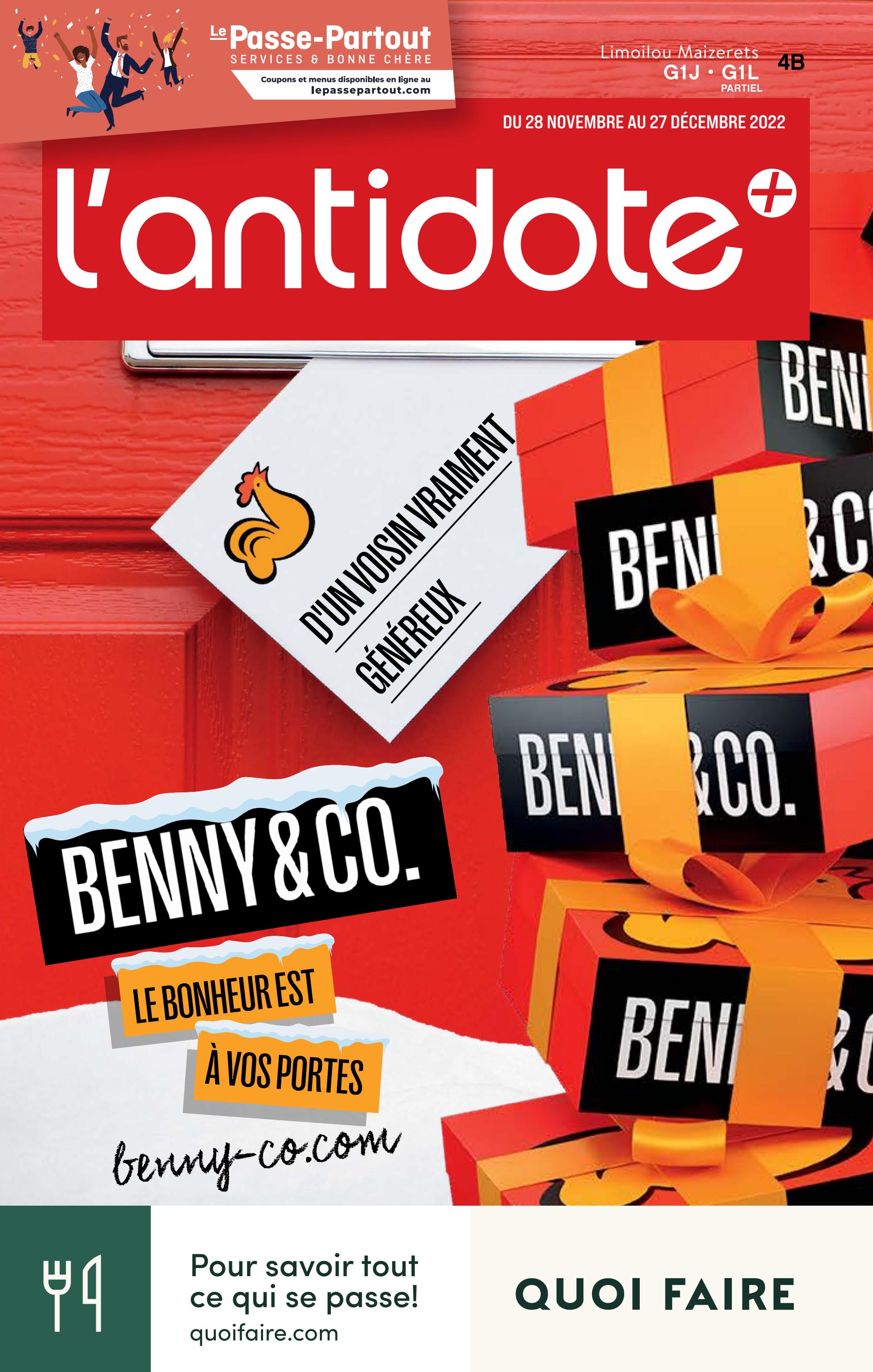 Antidote Novembre-Décembre 2022 [LOT4b] by Antidote Medias - Issuu