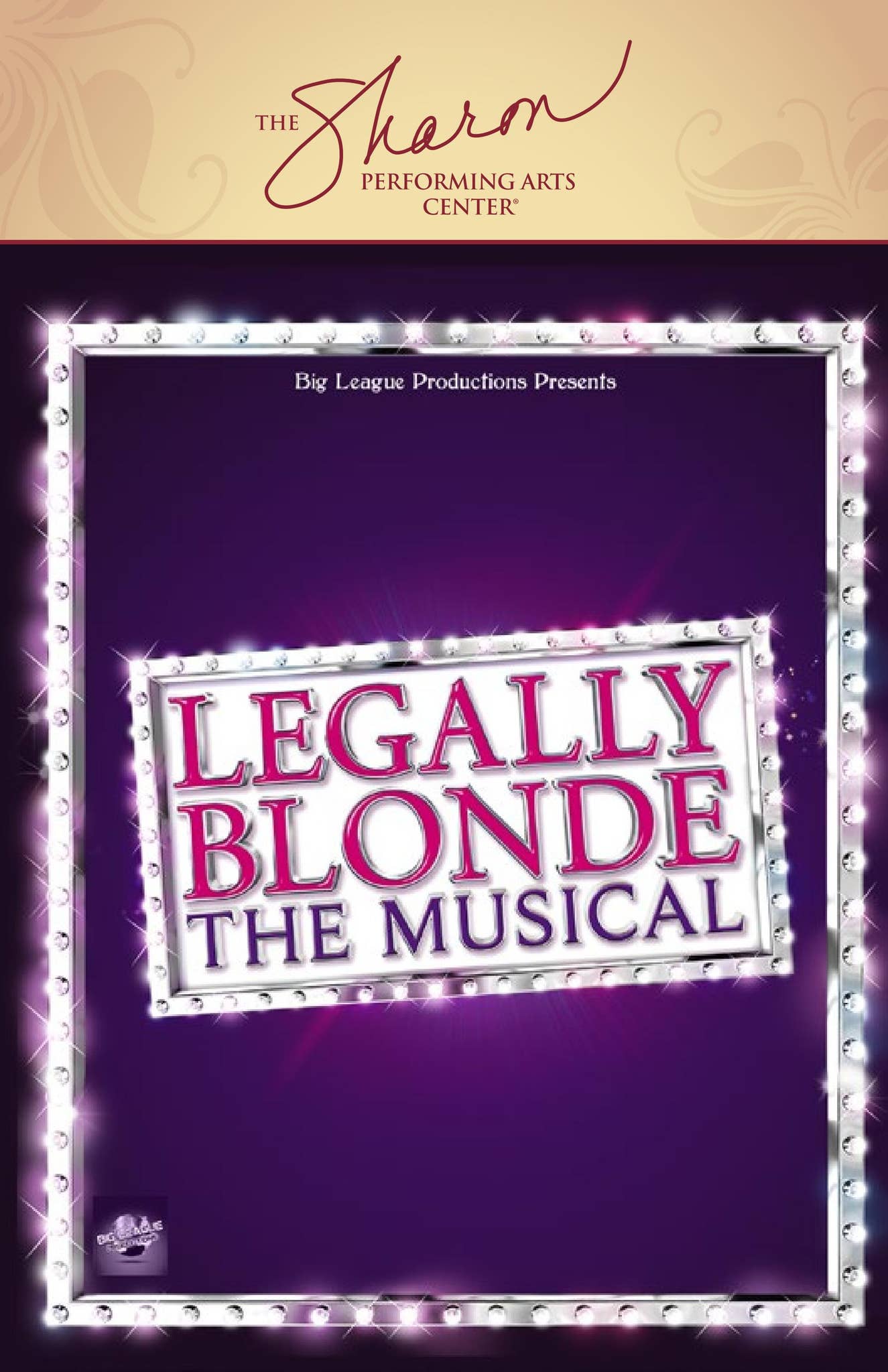 Legally Blonde The Musical - Program by Significant Productions, Inc ...