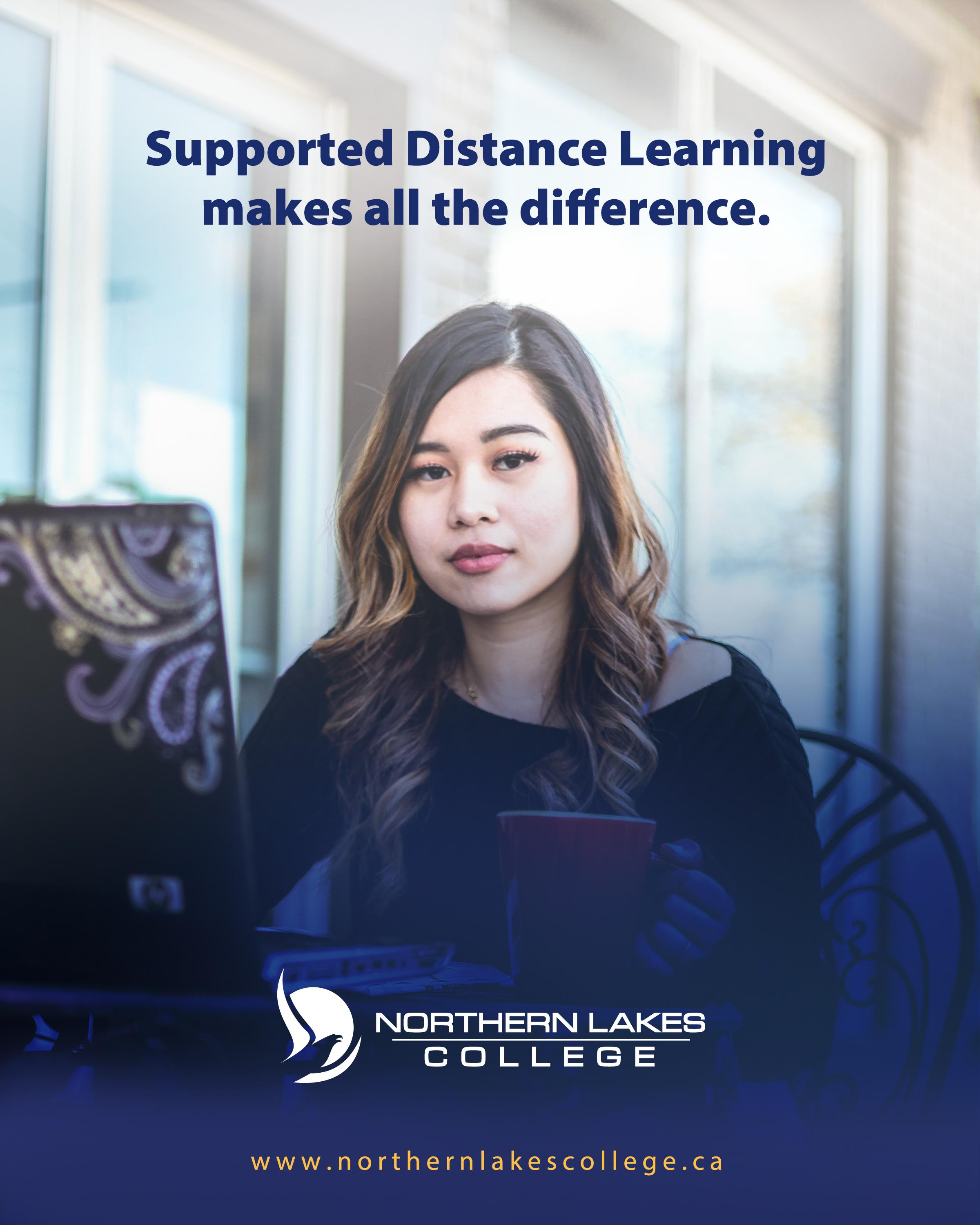Supported Distance Learning by Northern Lakes College - Issuu