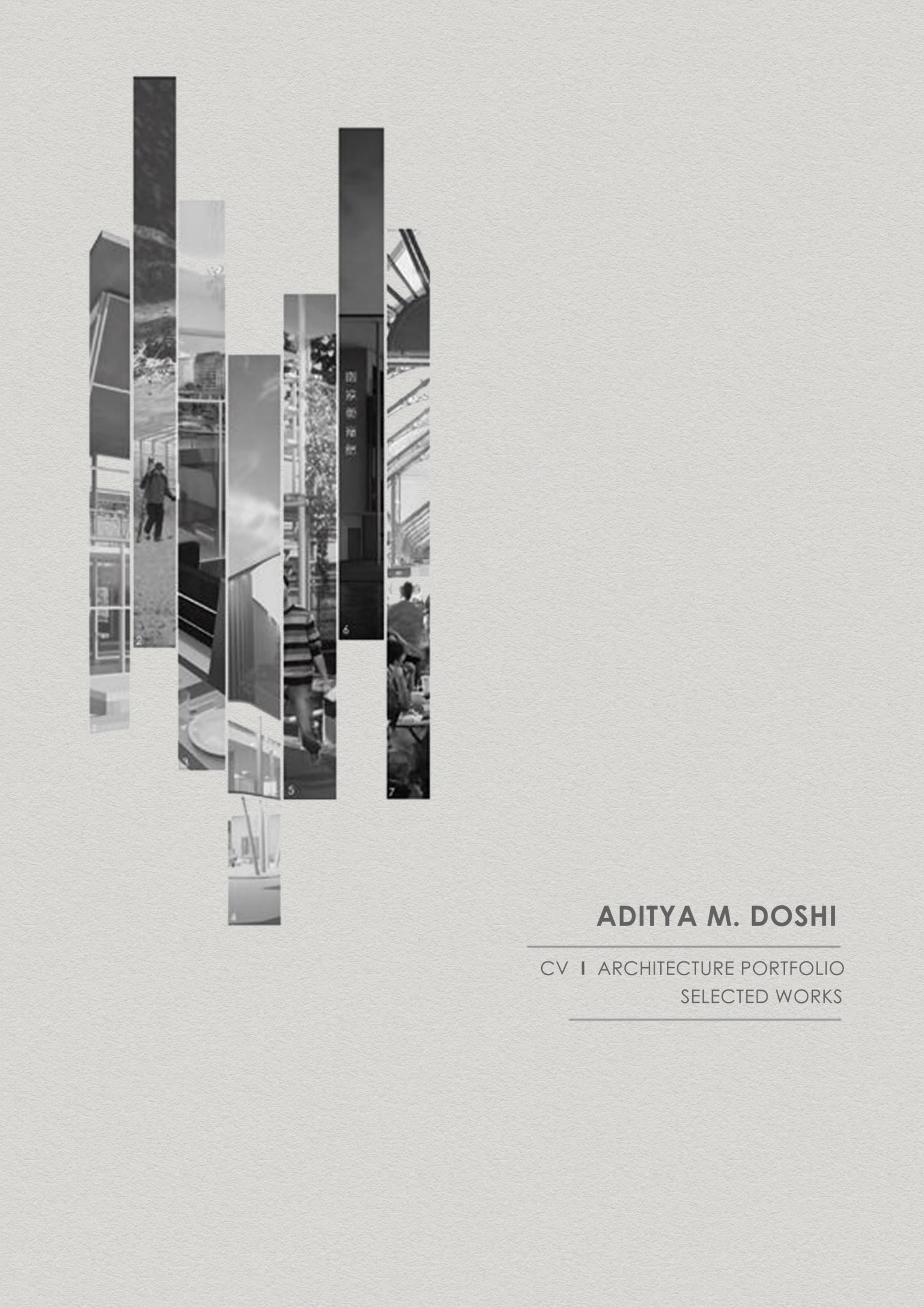 ADITYA DOSHI CV AND PORTFOLIO by Aditya Doshi - Issuu