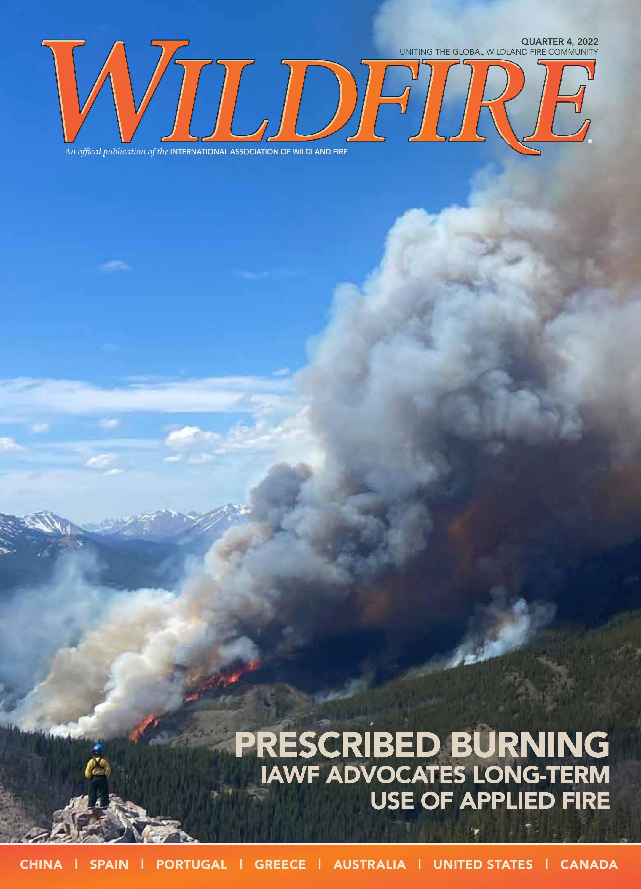 Wildfire Magazine - Quarter Four 2022 by wildfiremagazine-iawf - Issuu