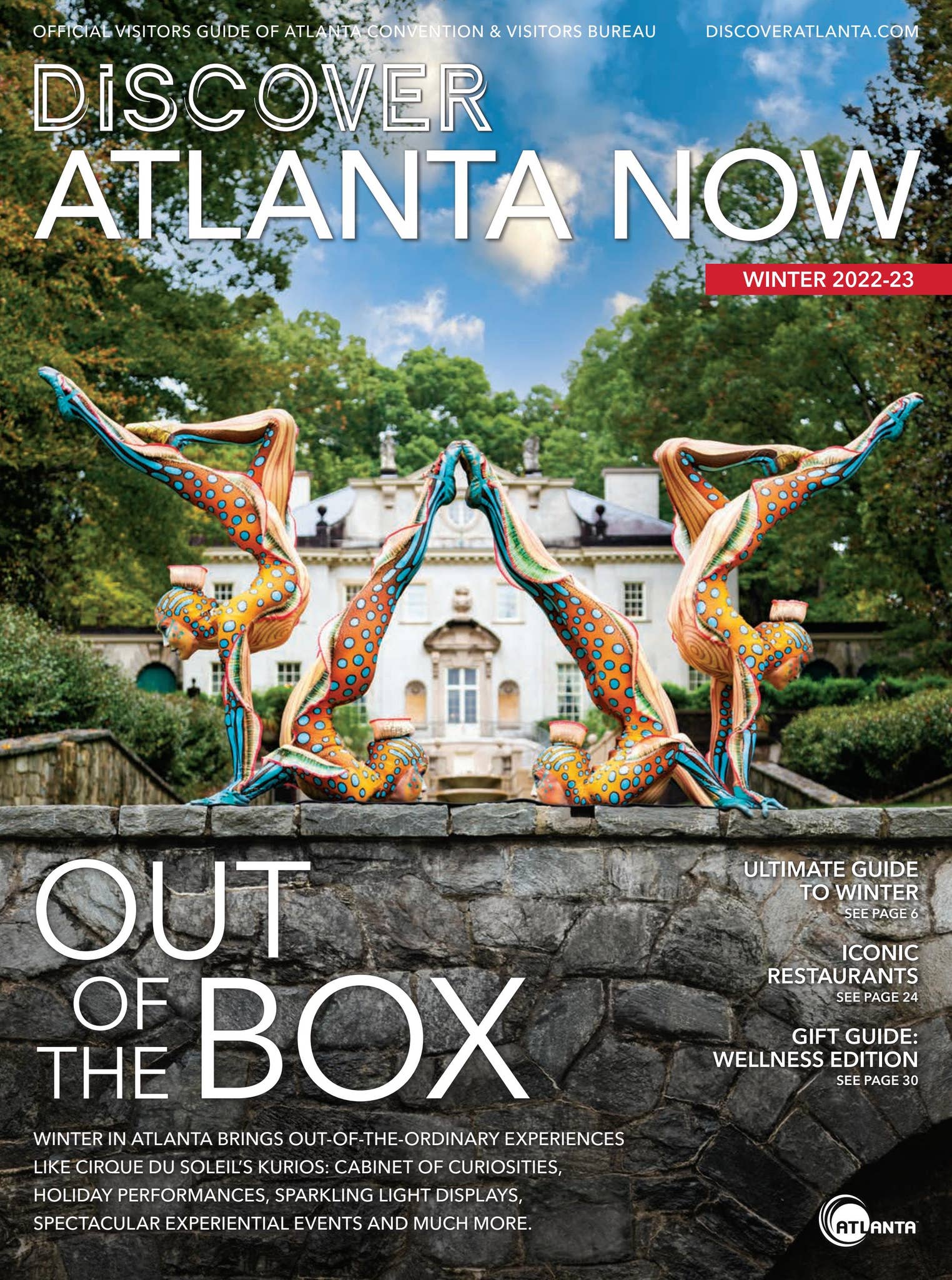 DISCOVER ATLANTA NOW by Atlanta CVB - Issuu