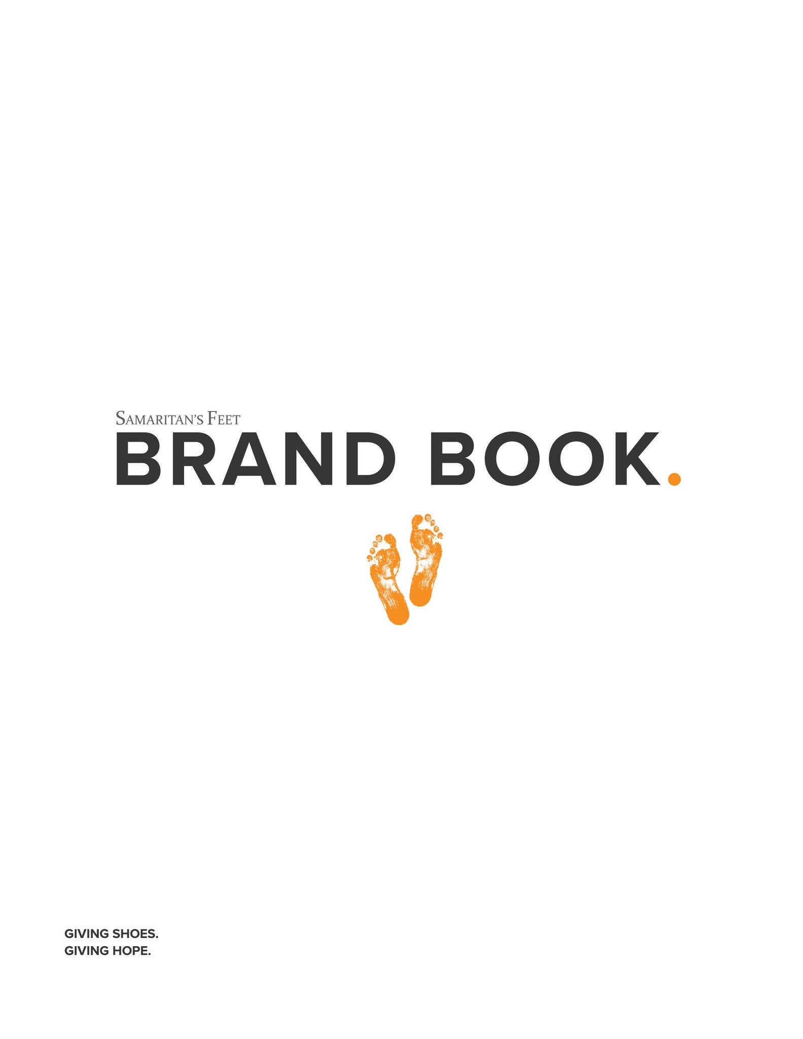 Branding Guide by Samaritans Feet International - Issuu