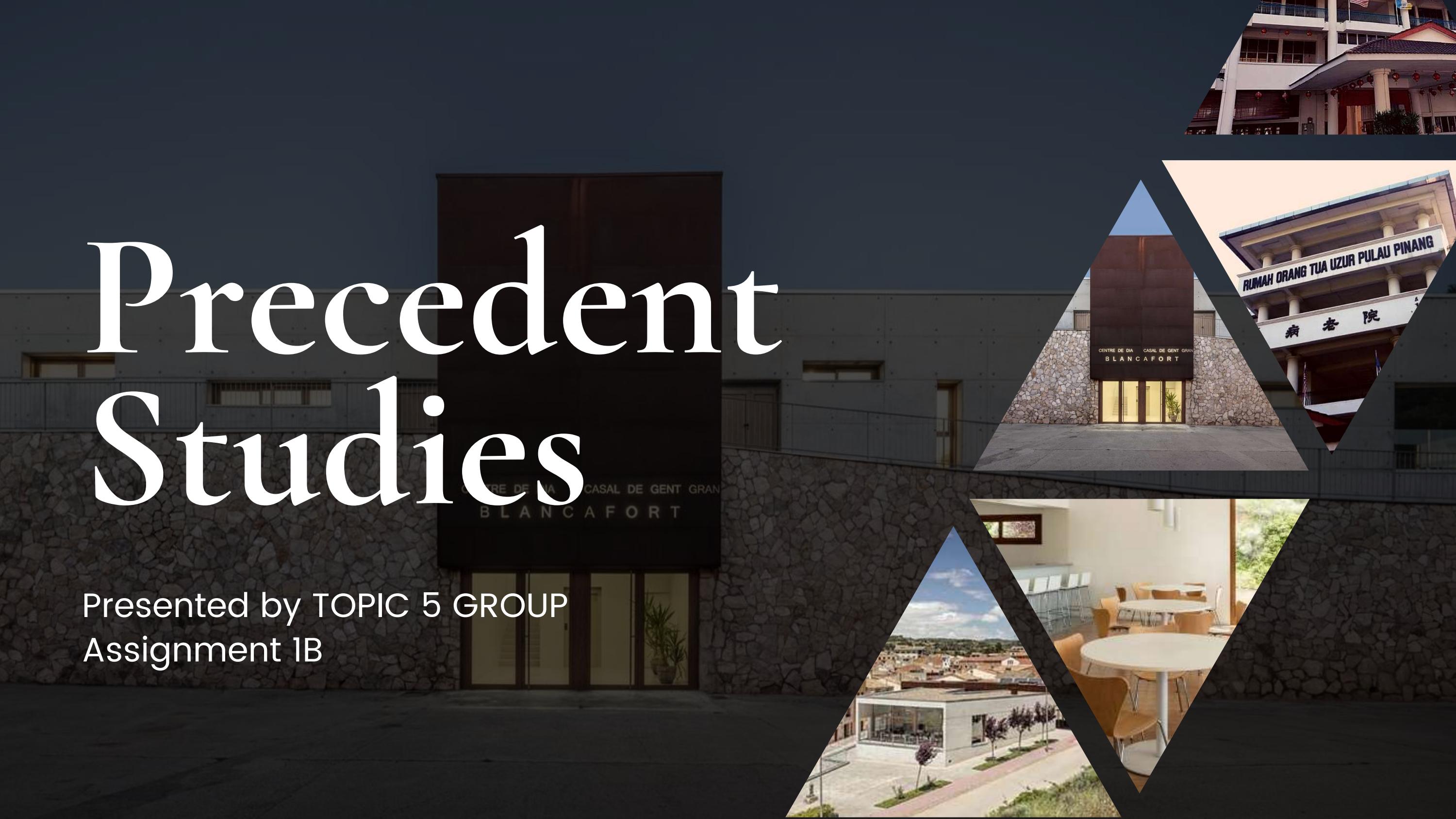 Precedent studies regarding assisted living by FARAHIM AKBAR - Issuu