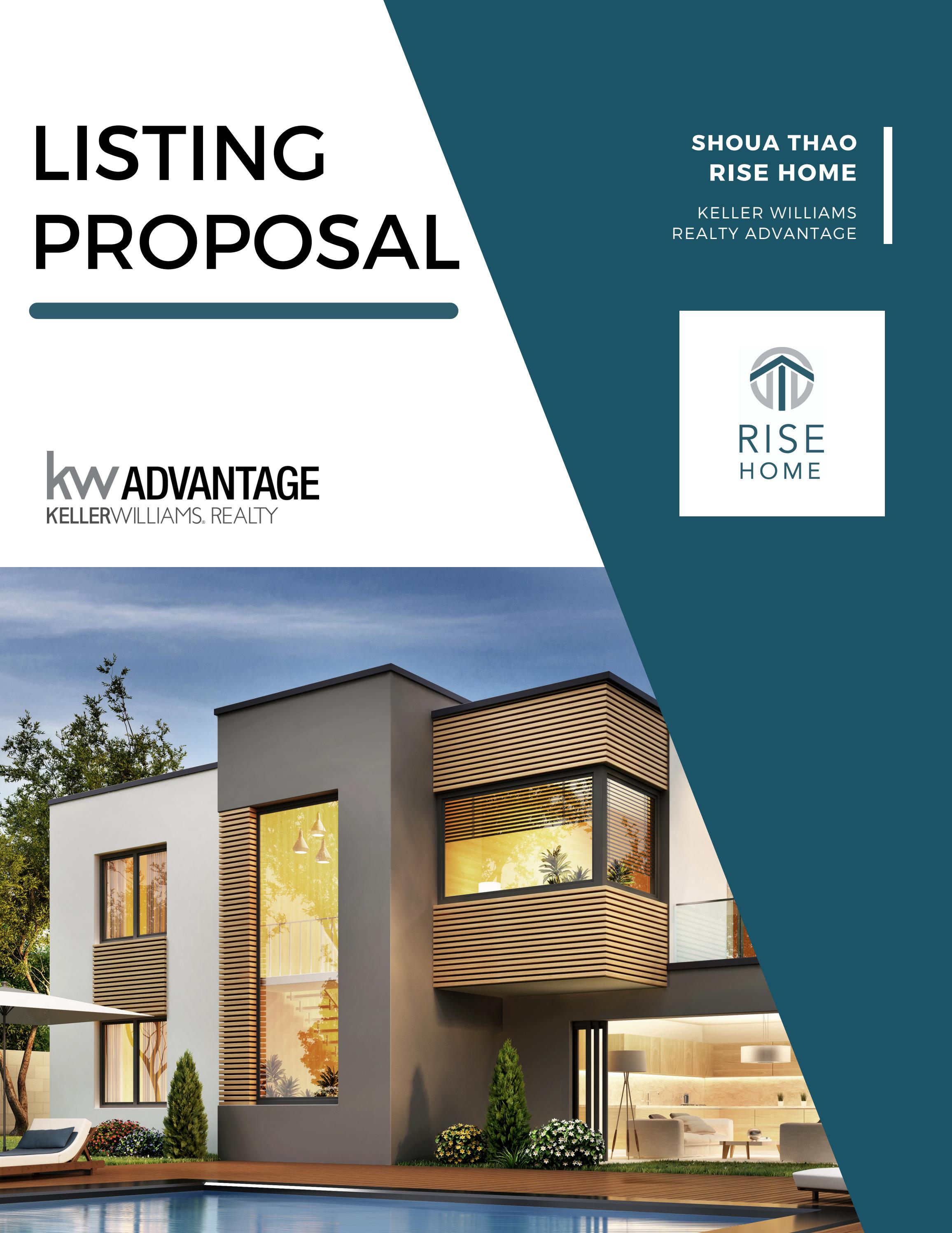 Shoua's Listing Proposal by RISE HOME - Issuu