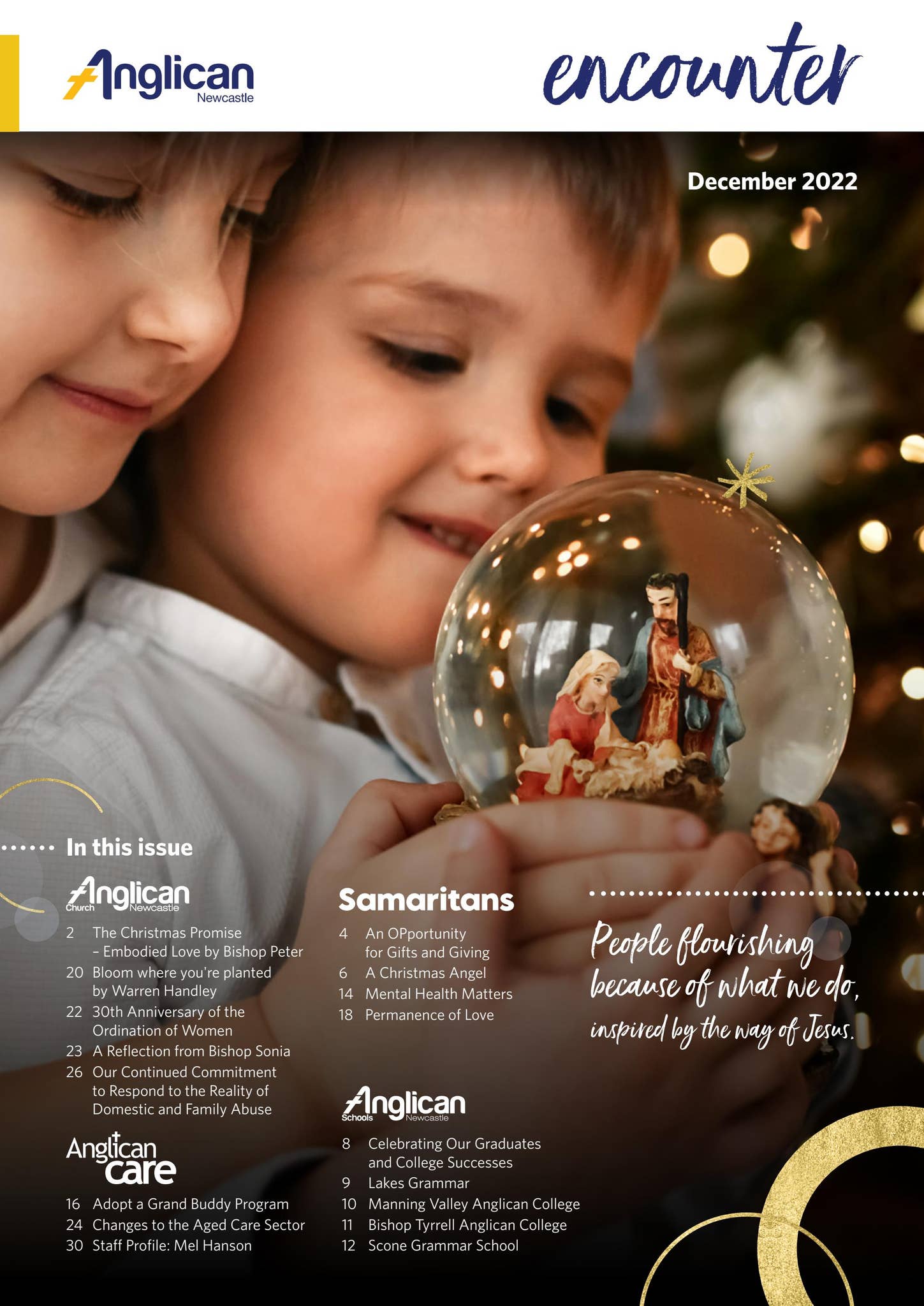 Encounter Magazine | December 2022 | Newcastle Anglican by Newcastle ...