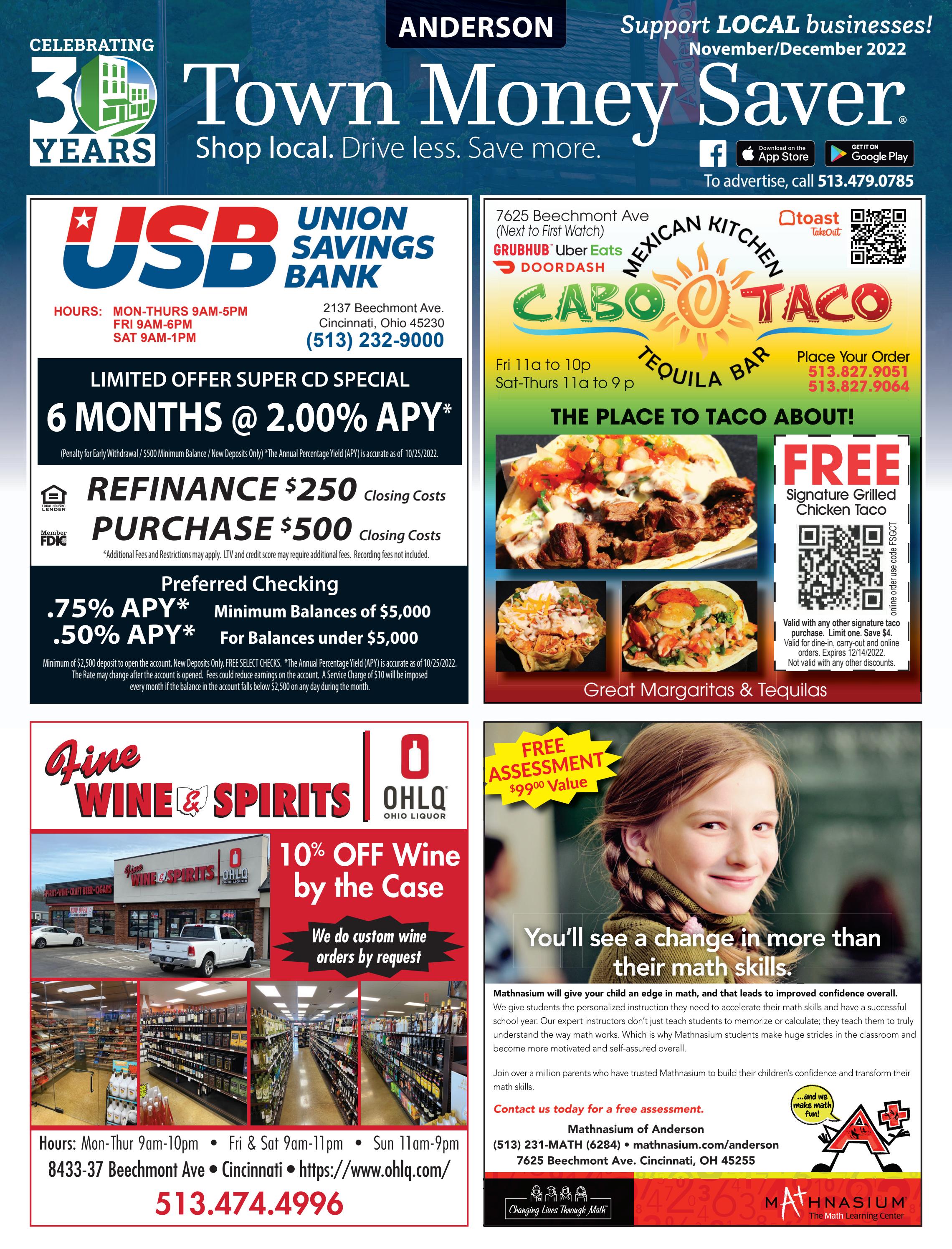Anderson Town Money Saver | November MID 2022 by Town Money Saver - Issuu
