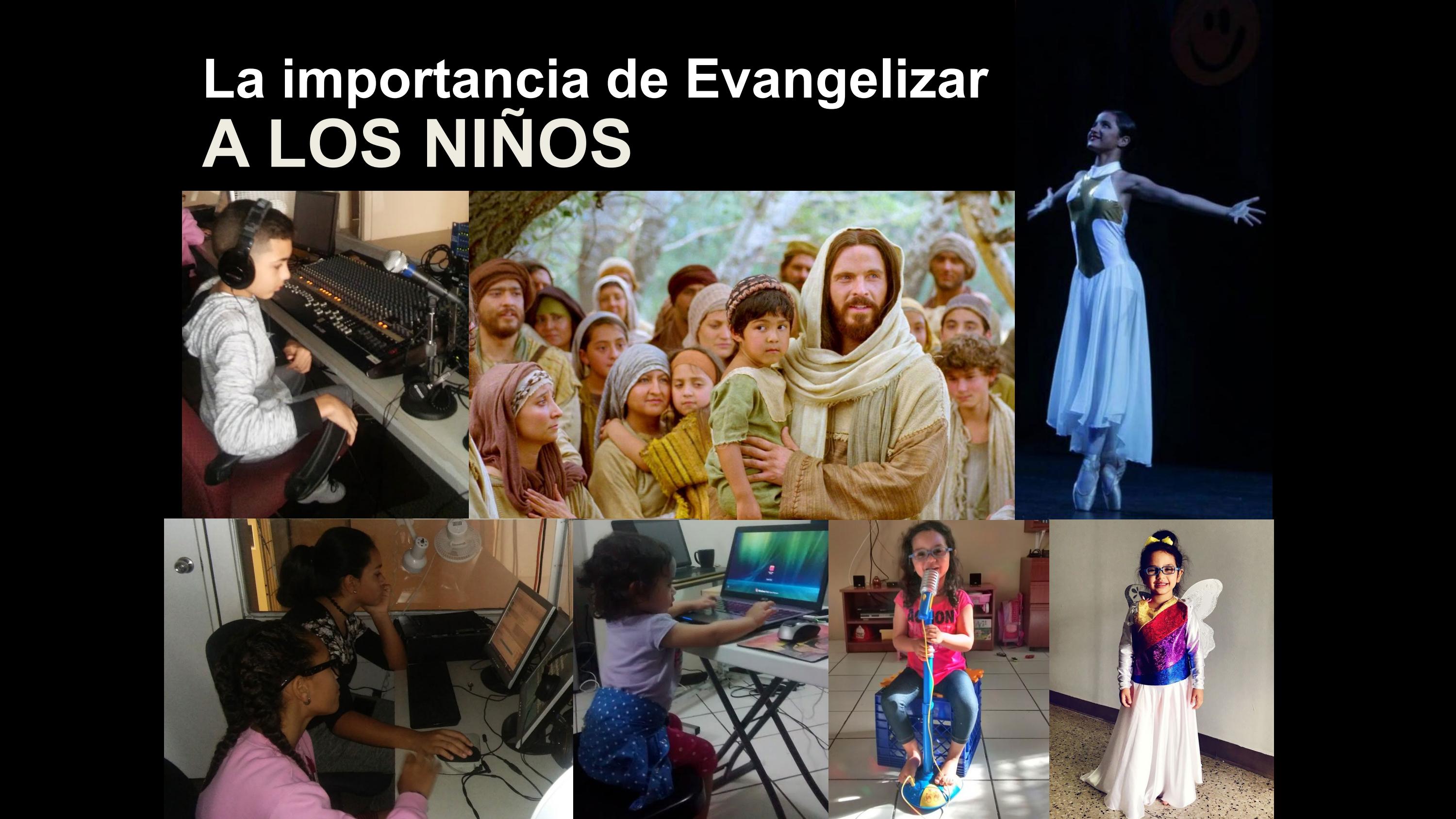 La importancia de evangelizar a los niños by Senderos de Fe - Issuu