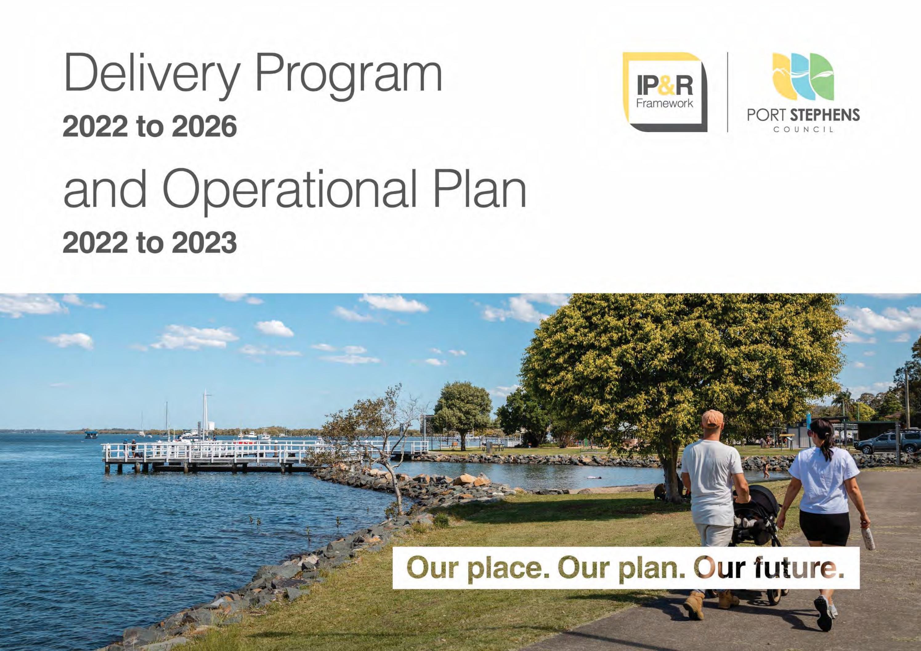 Delivery Program 2022 to 2026 and Operational Plan 2022 to 2023 by Port ...