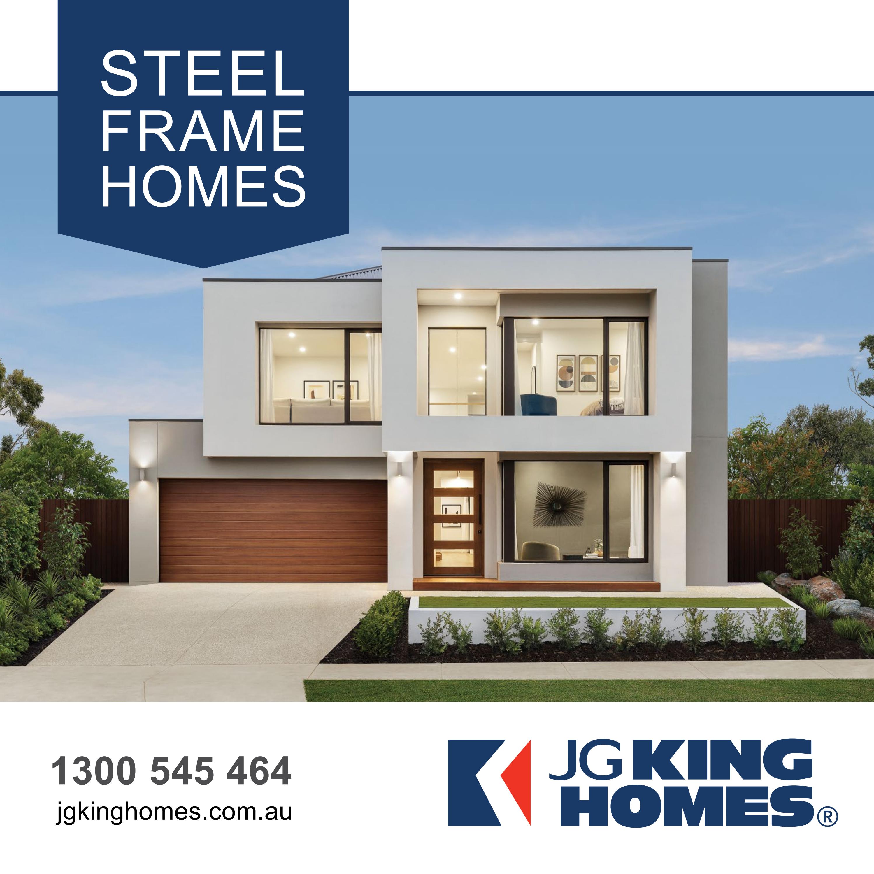 JG King Homes: About Us by JG King Homes - Issuu