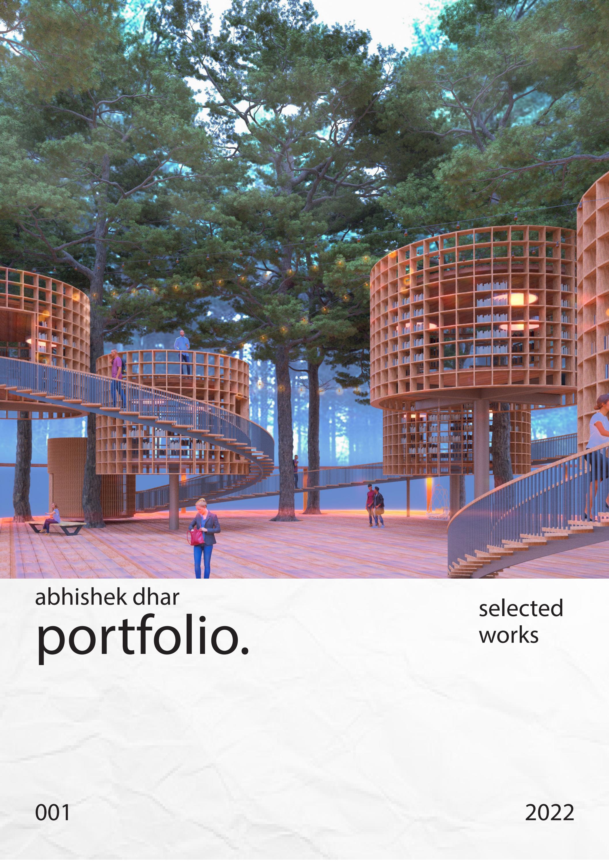 Architecture Portfolio by Abhishek Dhar - Issuu