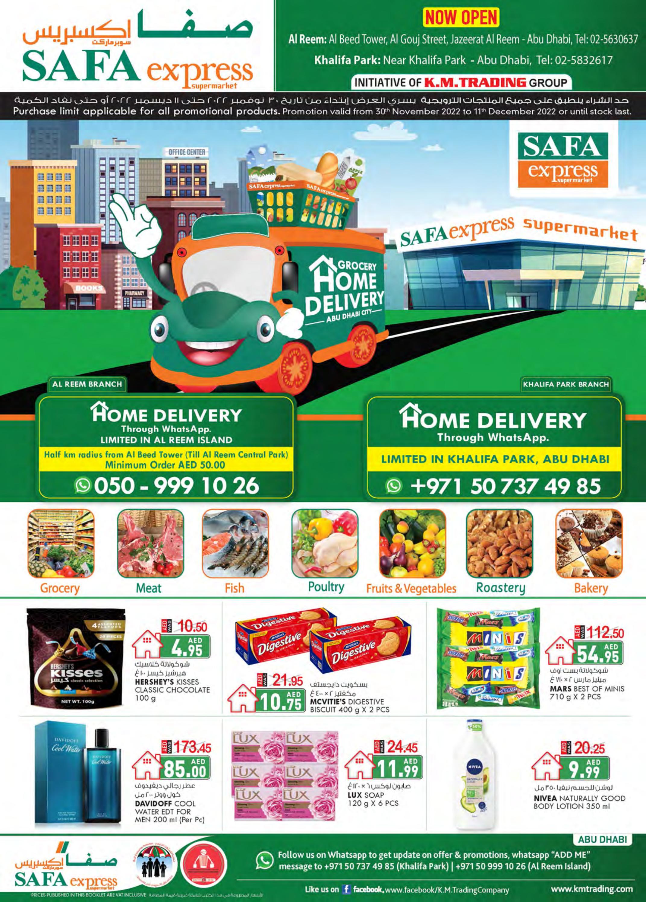 Monthly Money Saver_Safa Express Khalifa Park & Al Reem Edition_30th ...