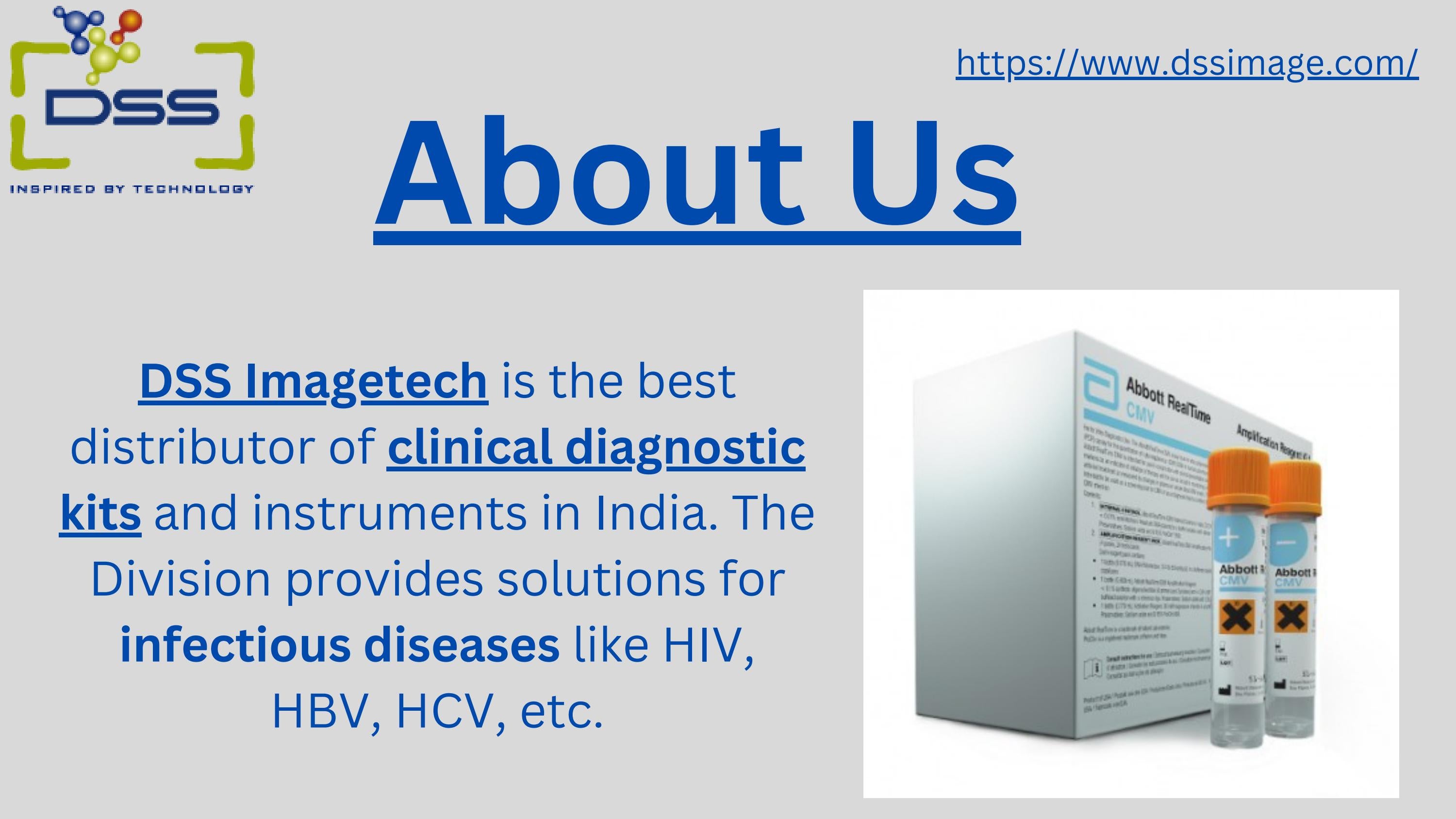 The Best Clinical Diagnostic kits distributor in India by Dss Imagetech ...