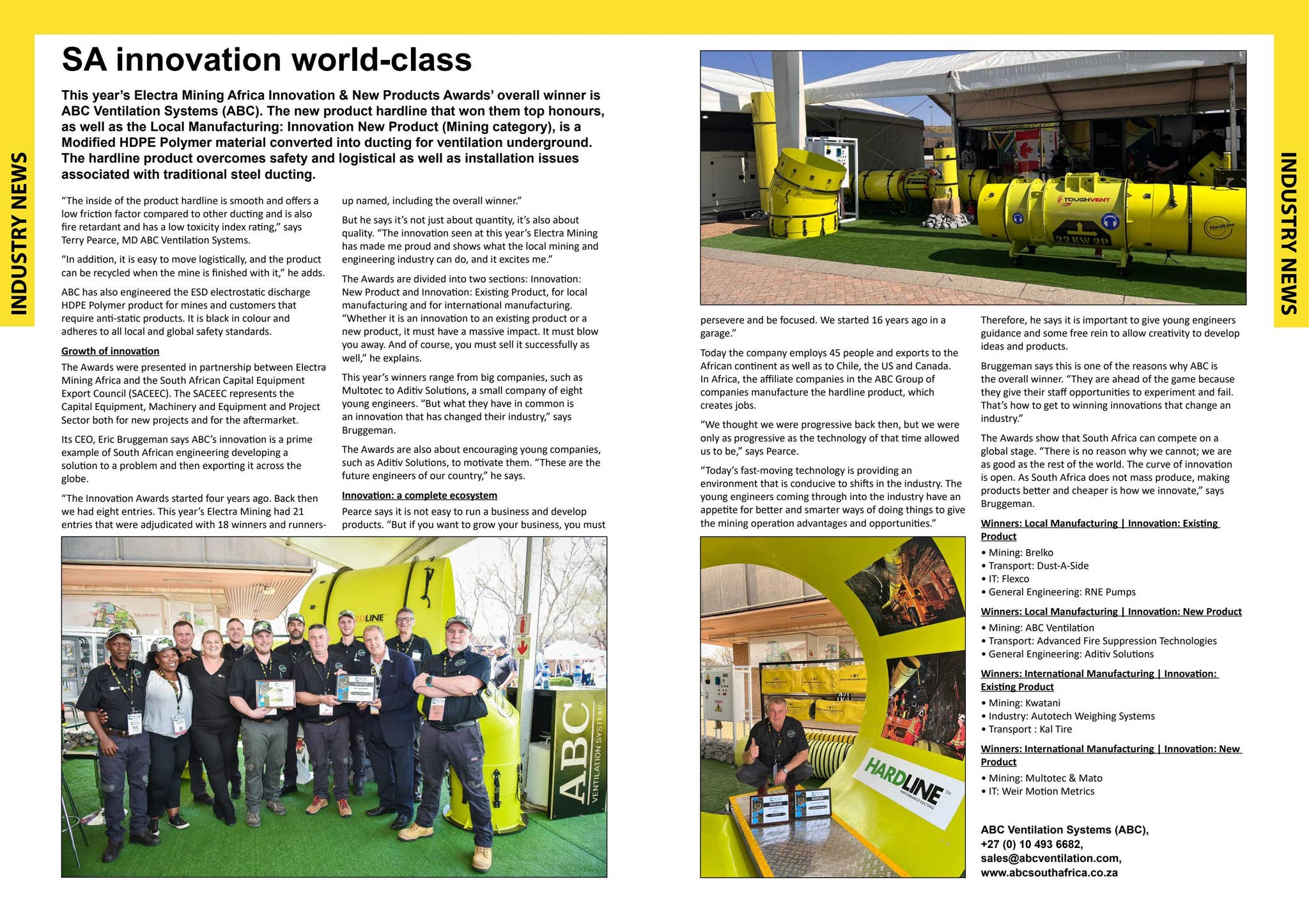 ABC Ventilation Systems (ABC) by Lifting Africa - Issuu