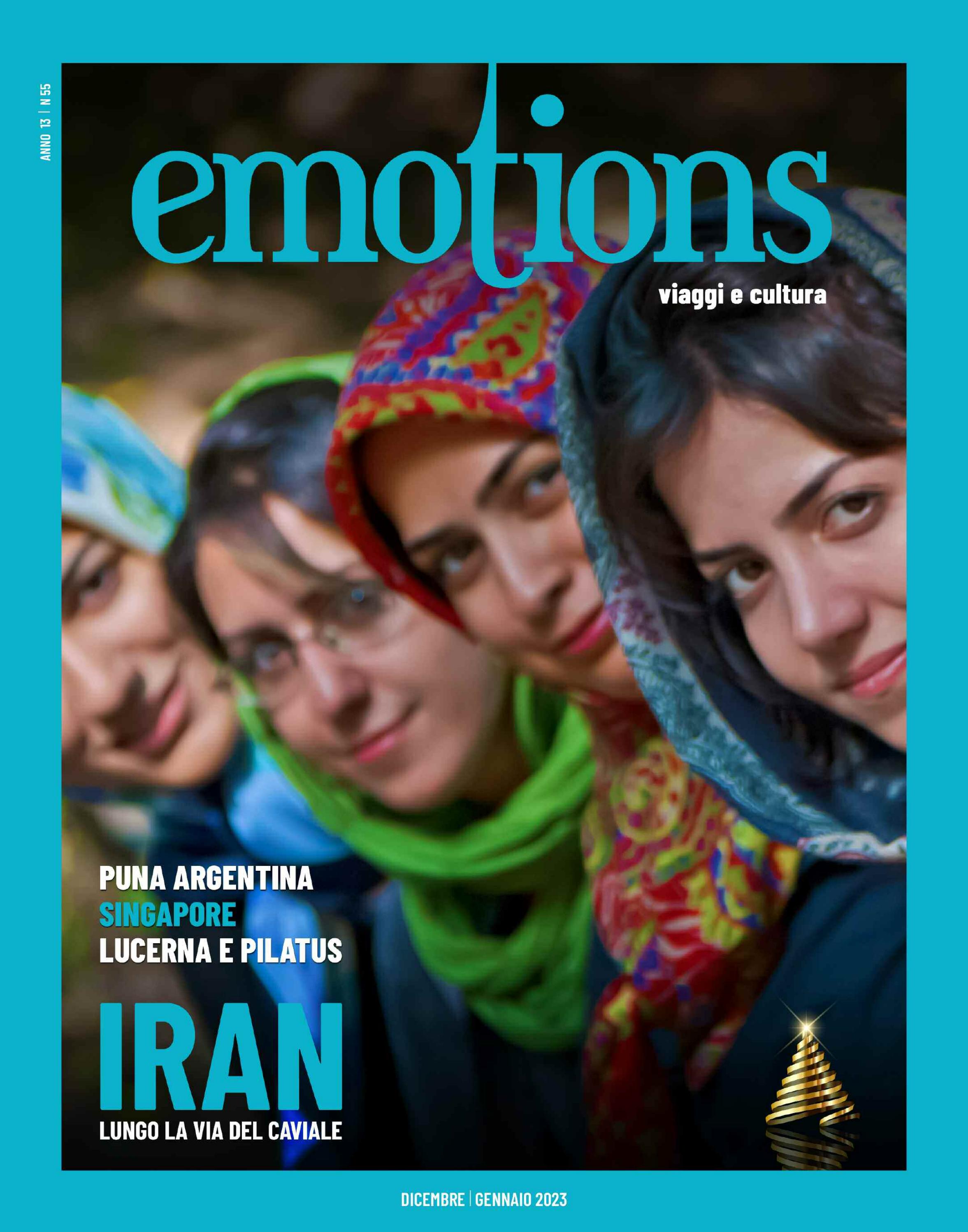 EMOTIONS MAGAZINE - DICEMBRE 2022 - GENNAIO 2023 - ANNO 13 N 55 by ...