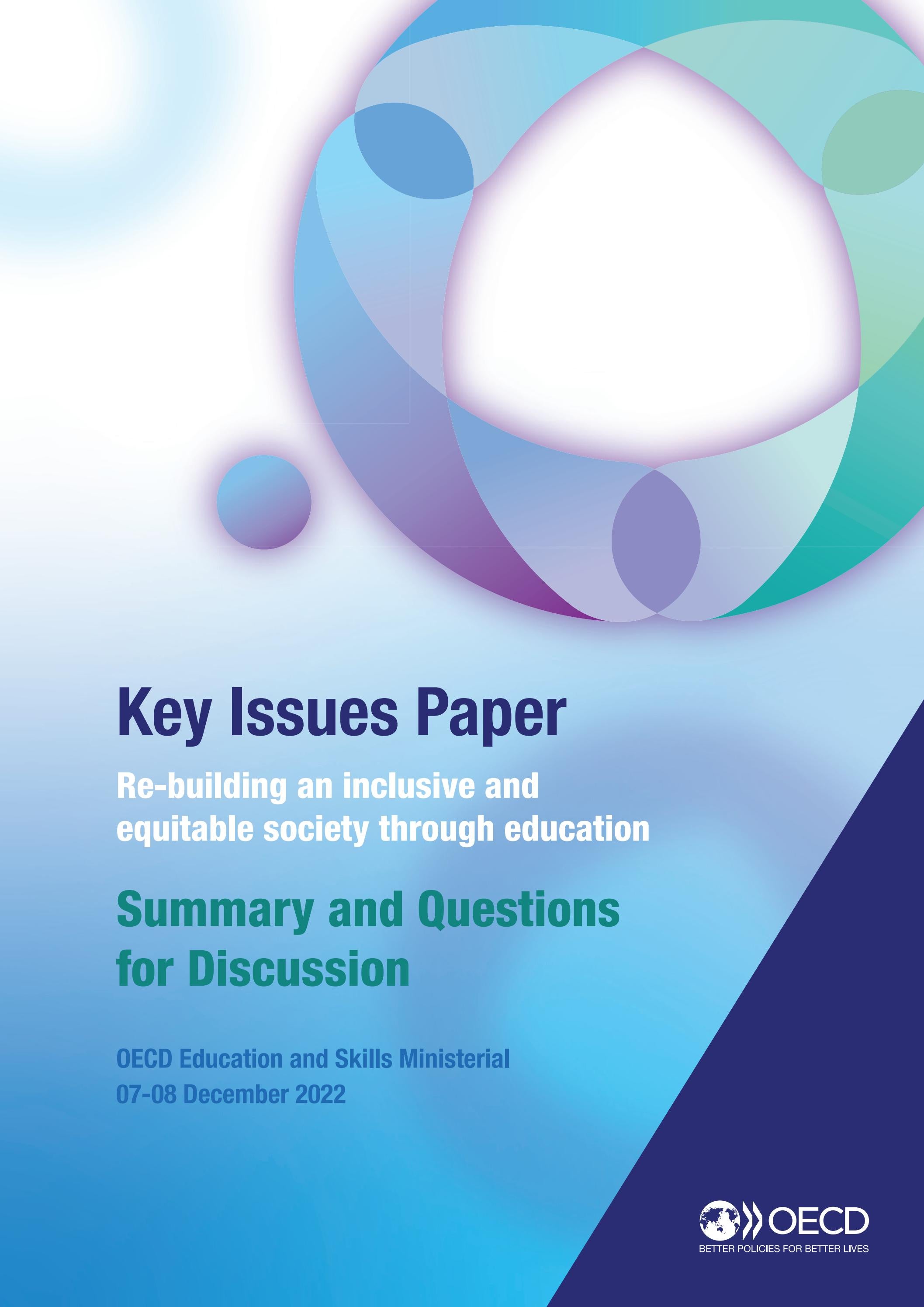 Key Issues Paper: Summary and questions for discussion by OECD - Issuu
