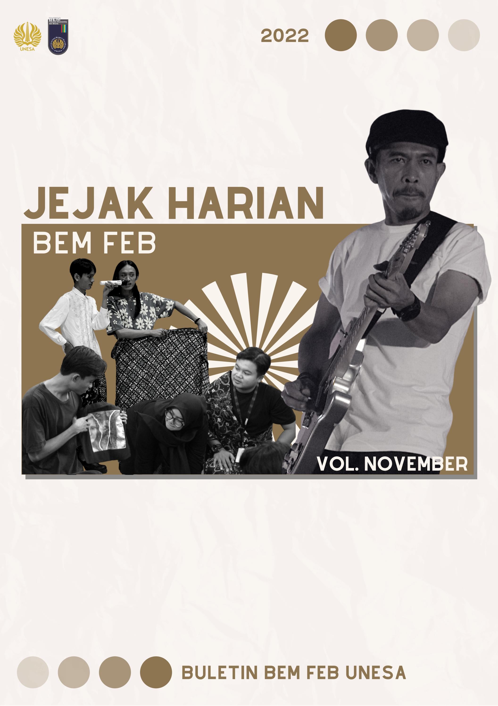 JEJAK HARIAN BEM FEB-VOL NOVEMBER by BEM FEB UNESA - Issuu