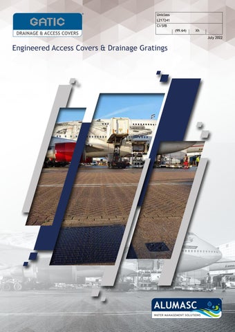 Gatic Engineered Access Covers & Drainage Gratings by Alumasc Water ...