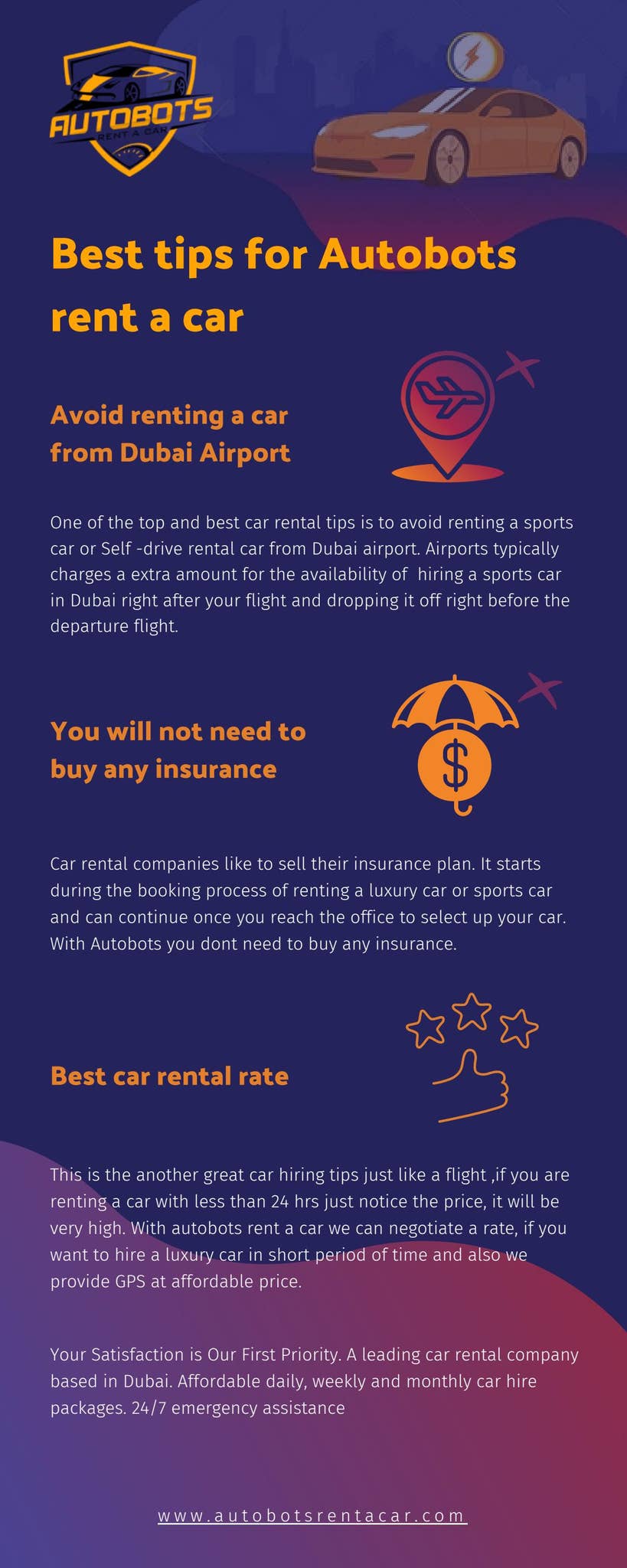 Best tips for Autobots rent a car by Auto Bots Rent a car - Issuu