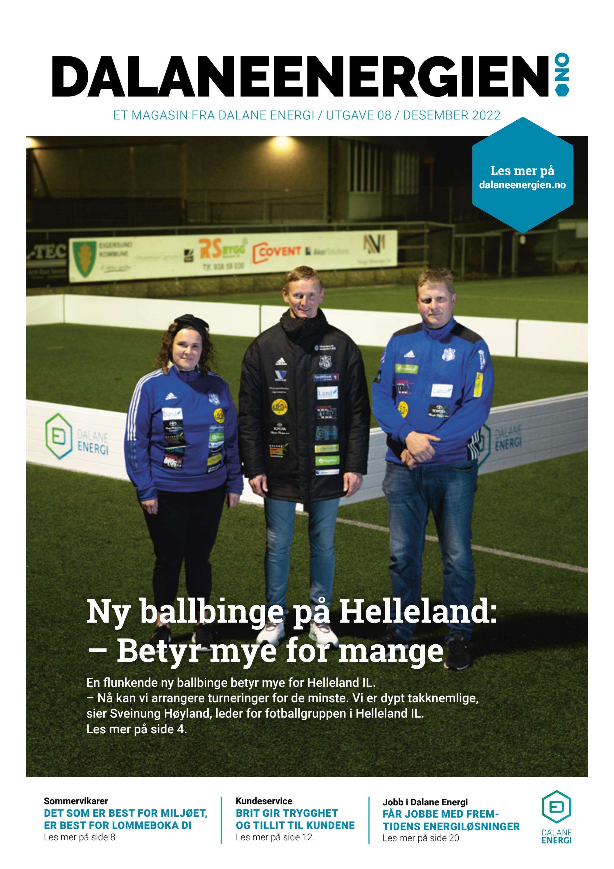 DalaneEnergien - vinter 2022 by Megabite Jæren & Dalane - Issuu