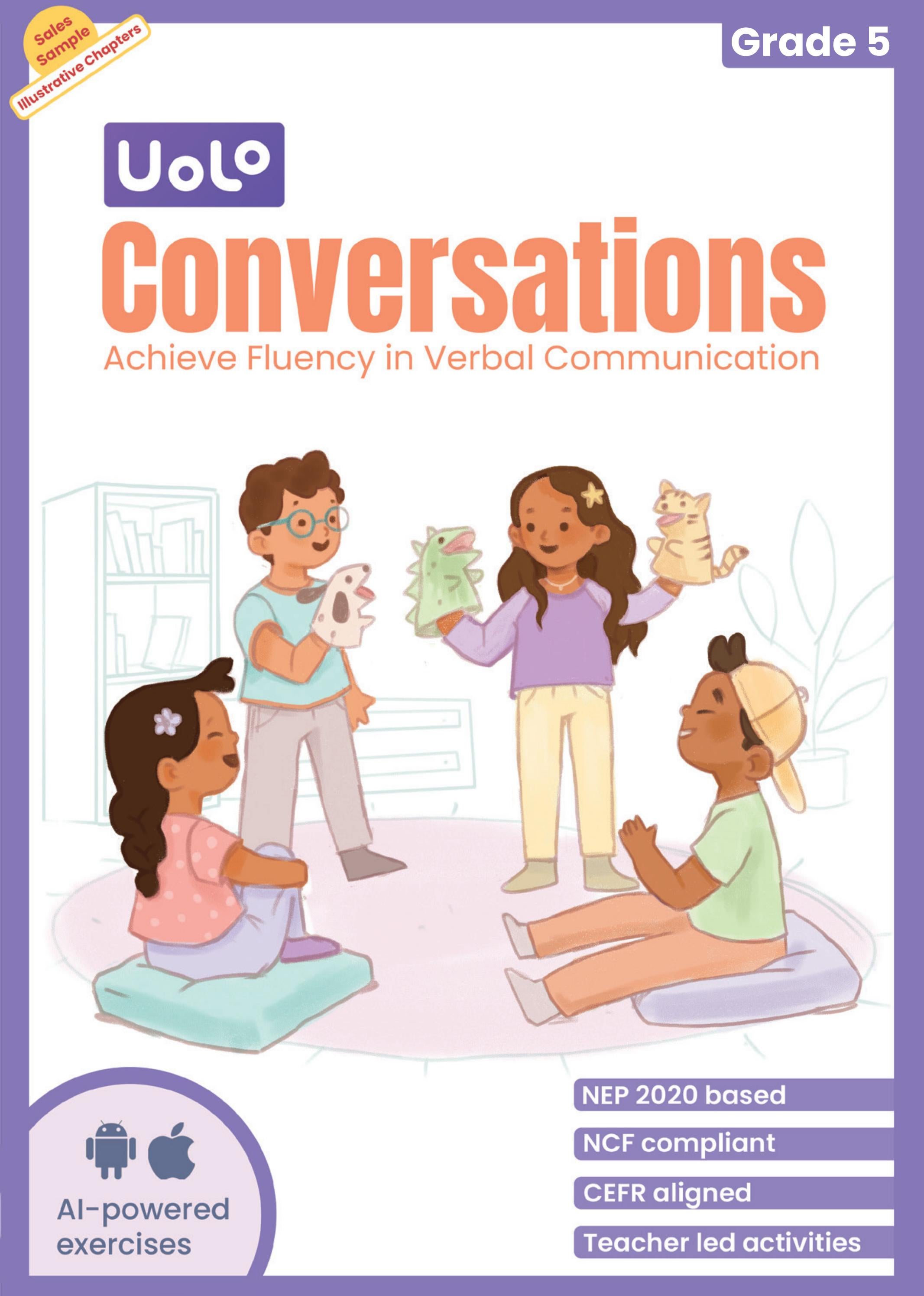Grade 5 - Conversations - Student Book (Sample) by Uolo - Issuu