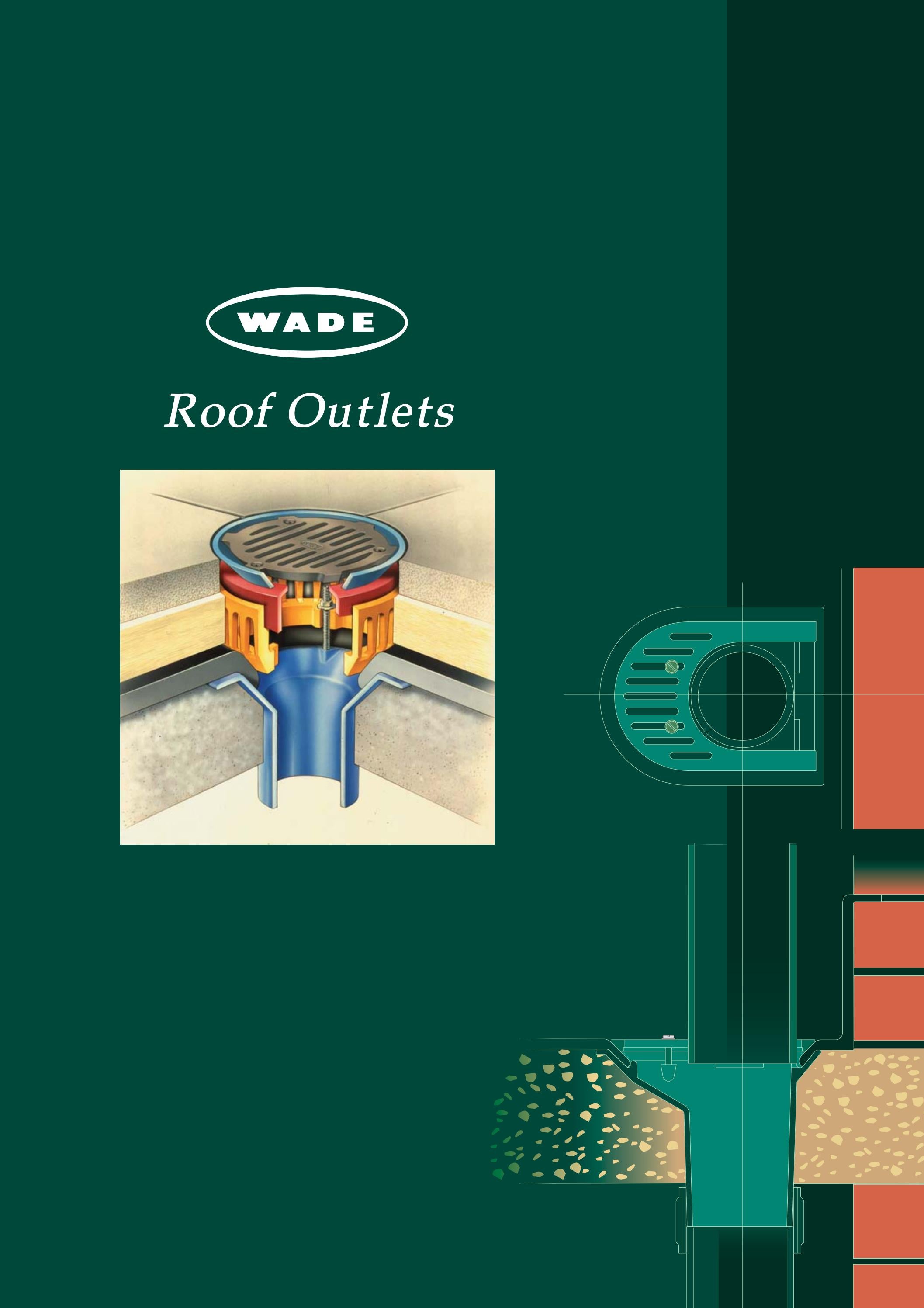 Wade Roof Outlets Brochure by Alumasc Water Management Solutions - Issuu