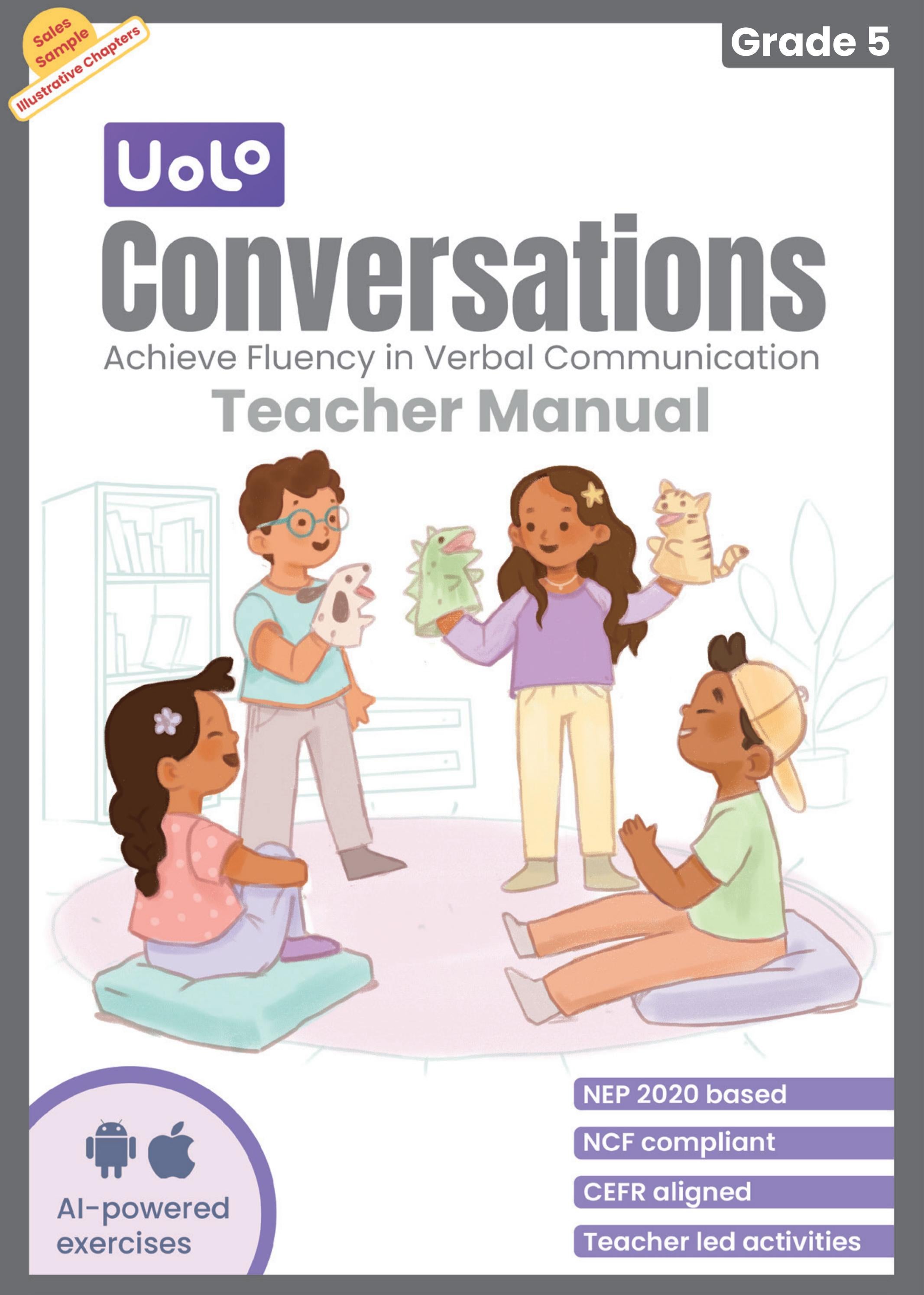 Grade 5 - Conversations - Teacher Manual (Sample) by Uolo - Issuu