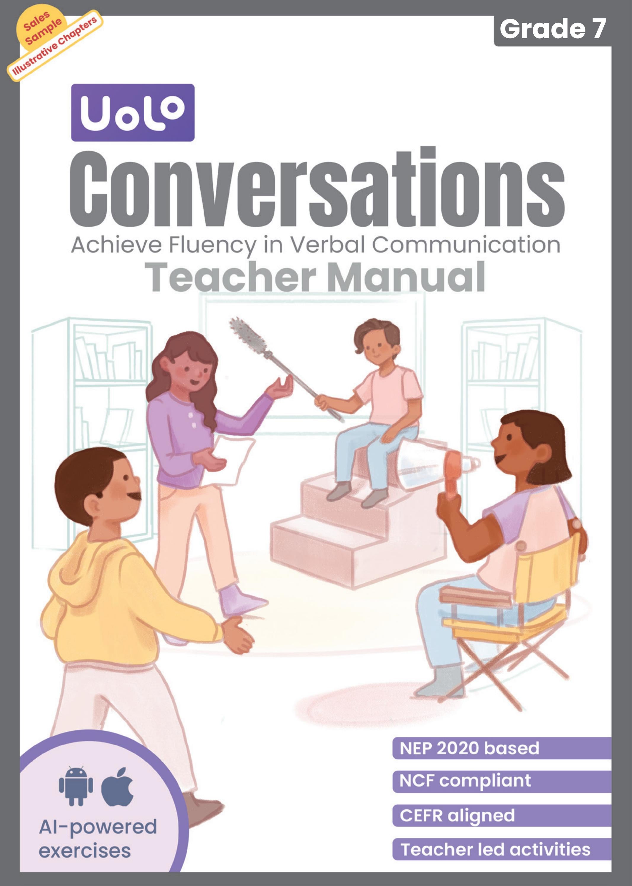 Grade 7 - Conversations - Teacher Manual (Sample) by Uolo - Issuu