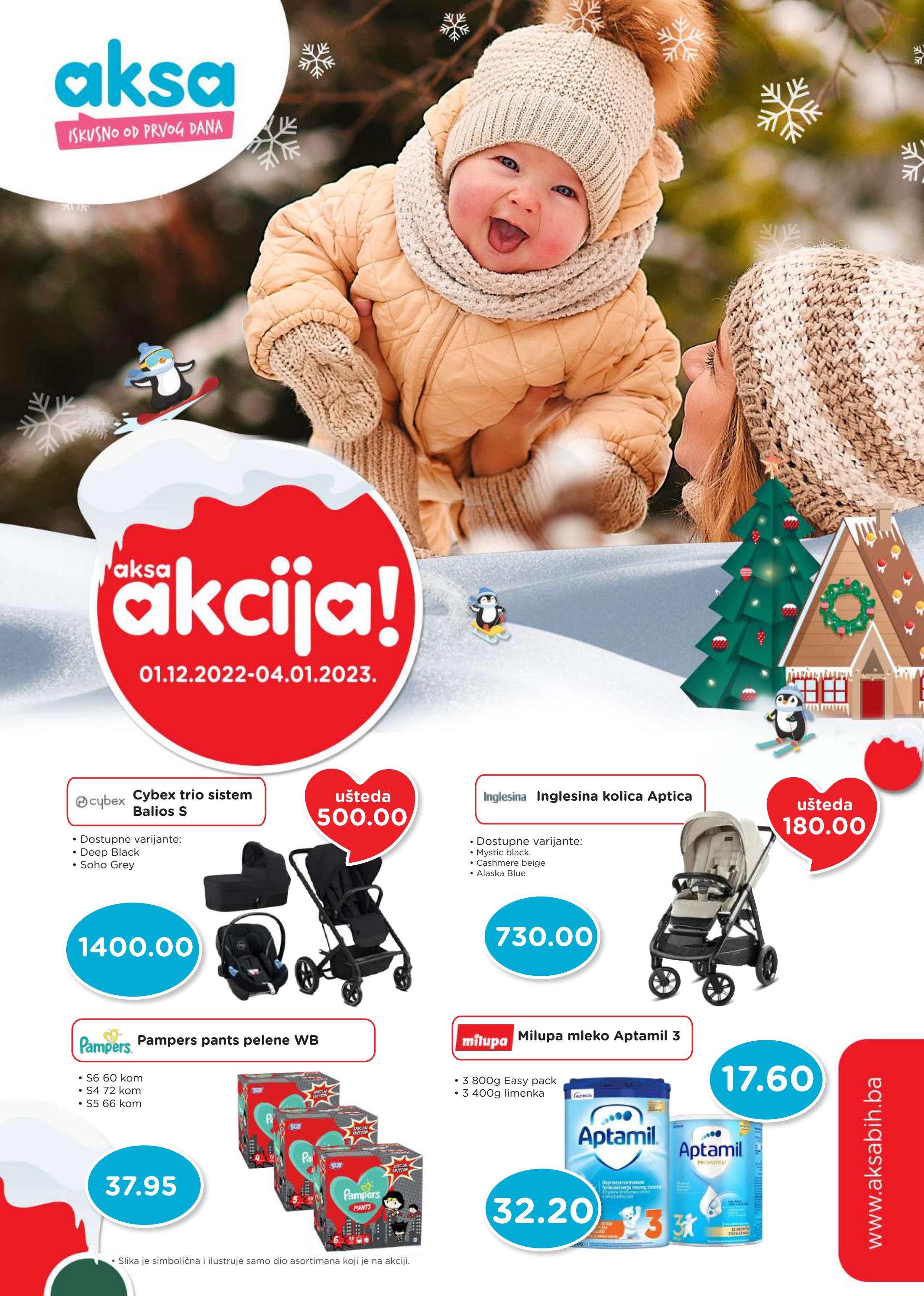 Redovna Aksa akcija decembar 2022 - BiH by Aksa - Issuu