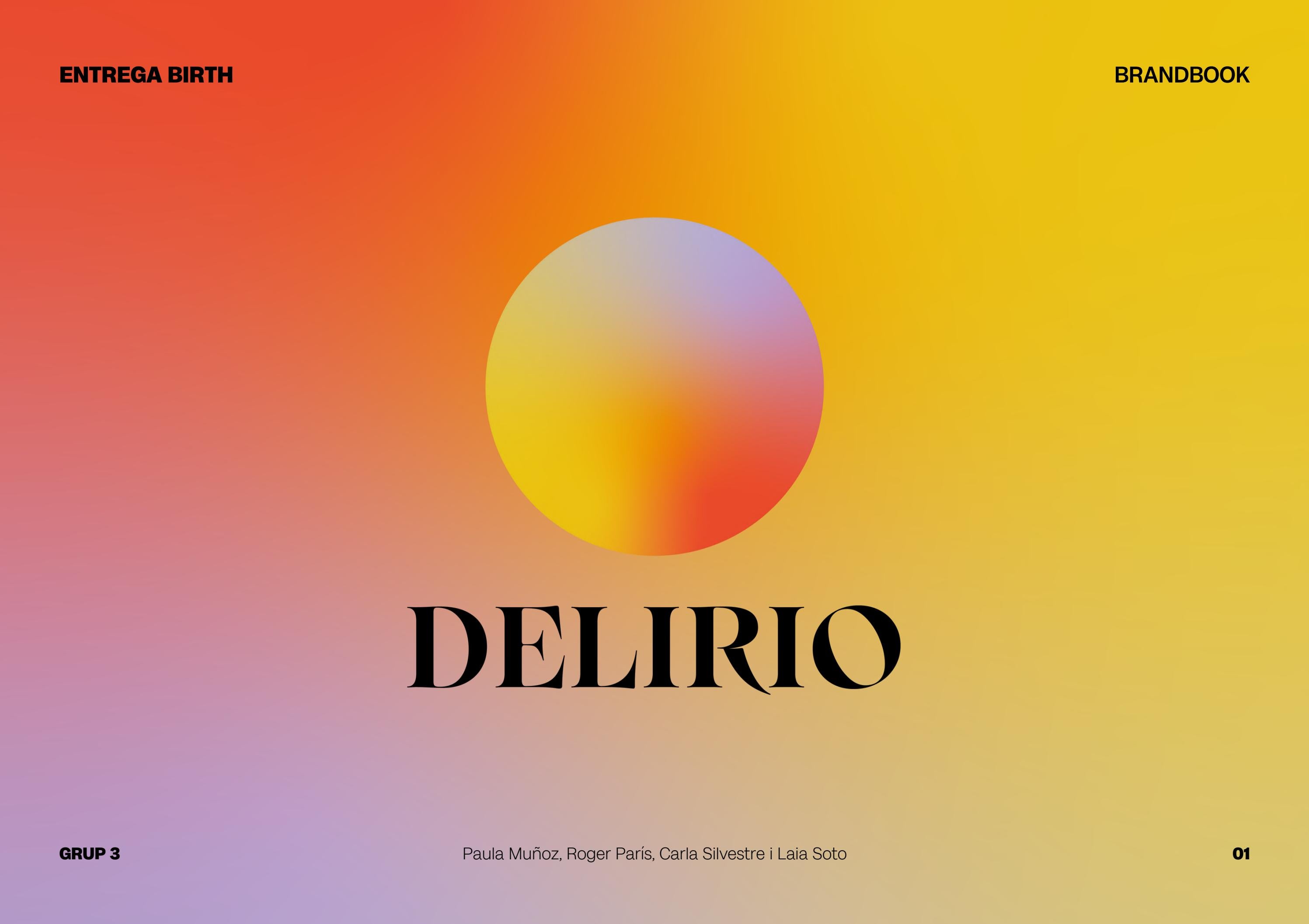 DELIRIO_BRANDBOOK by Paula Muñoz - Issuu