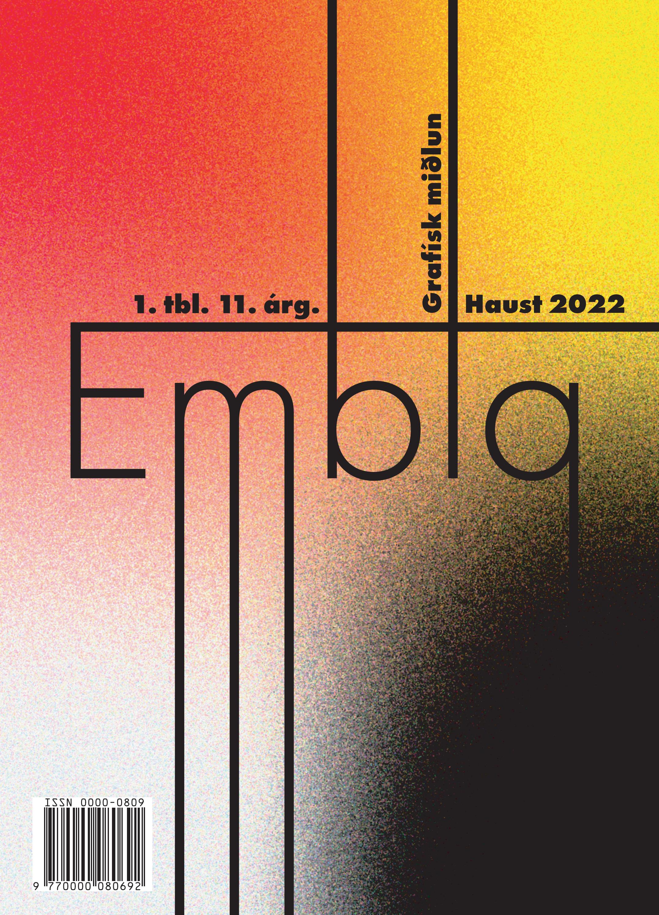 Embla - Andrea Þórðardóttir by Tækniskólinn - Issuu