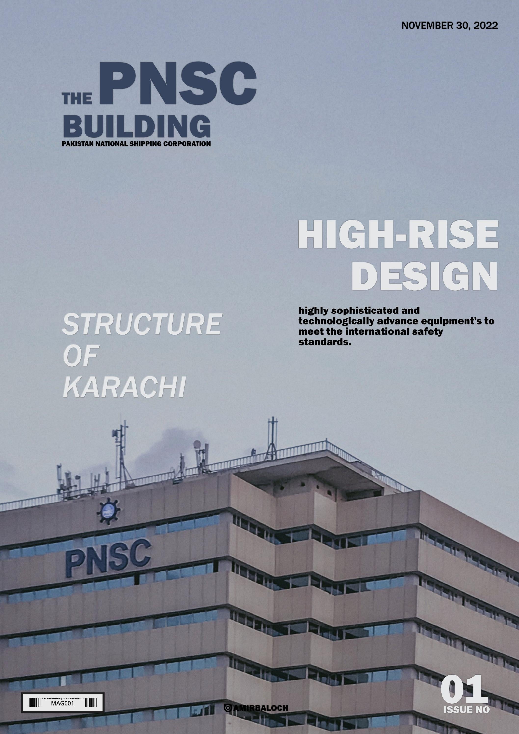 Issue no. 01 - The PNSC Building by amirbaloch - Issuu