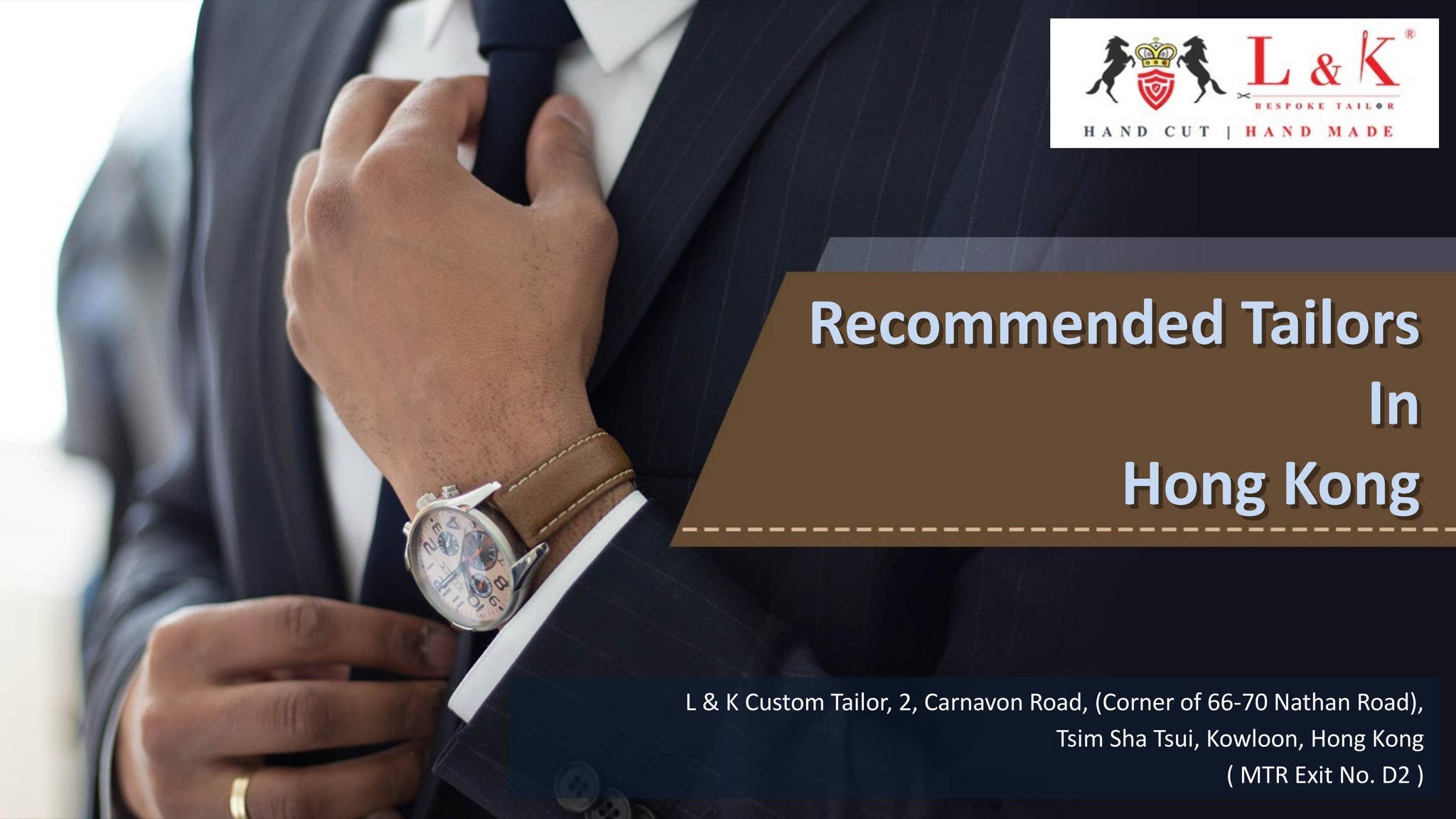 Custom Made Tailor Hong Kong- L & K Bespoke Tailor by L & K Bespoke ...