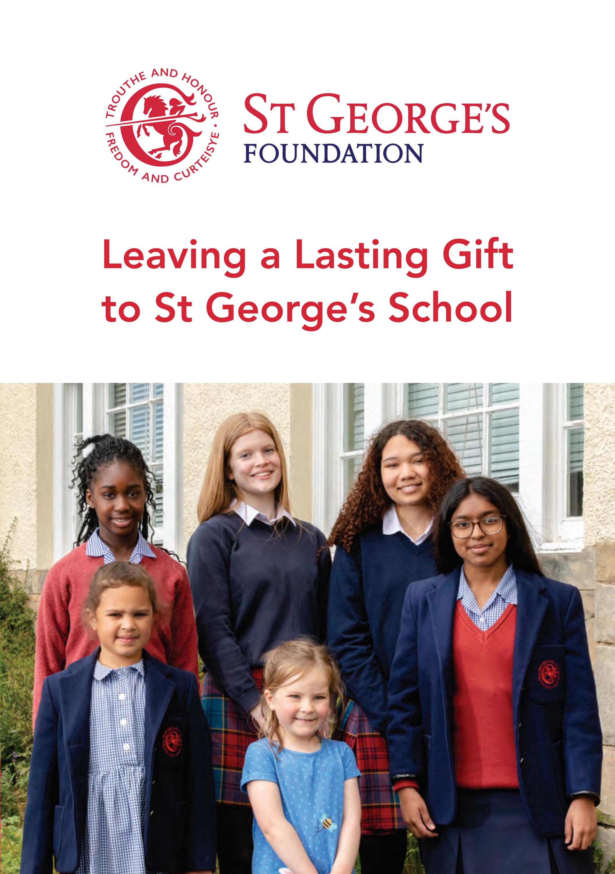 Leaving a Lasting Gift by St George's School, Edinburgh - Issuu