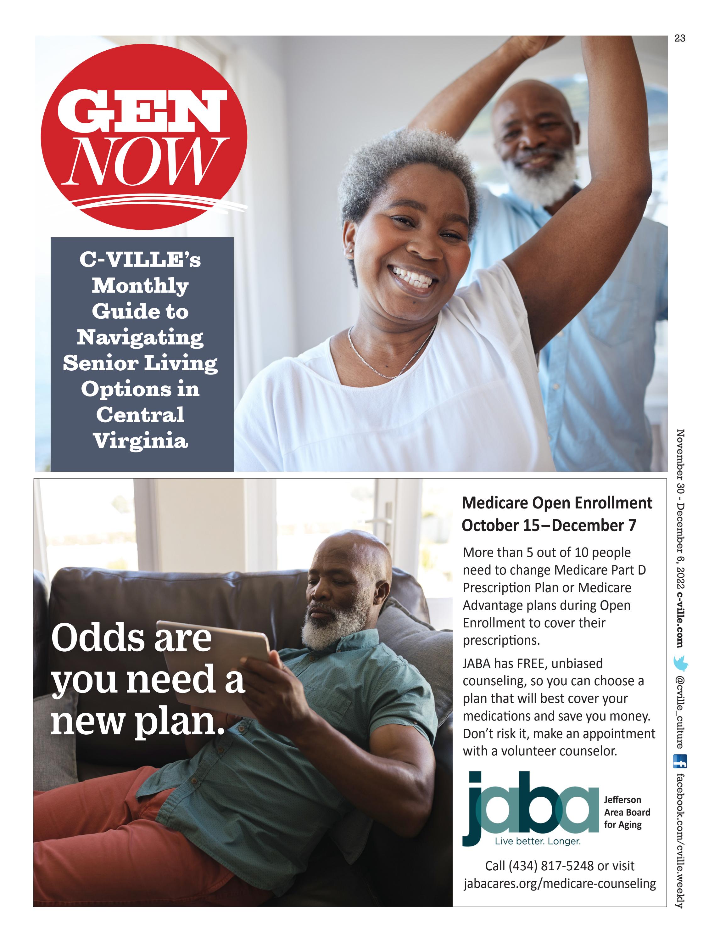 Gen Now | November 2022 by C-VILLE Weekly - Issuu