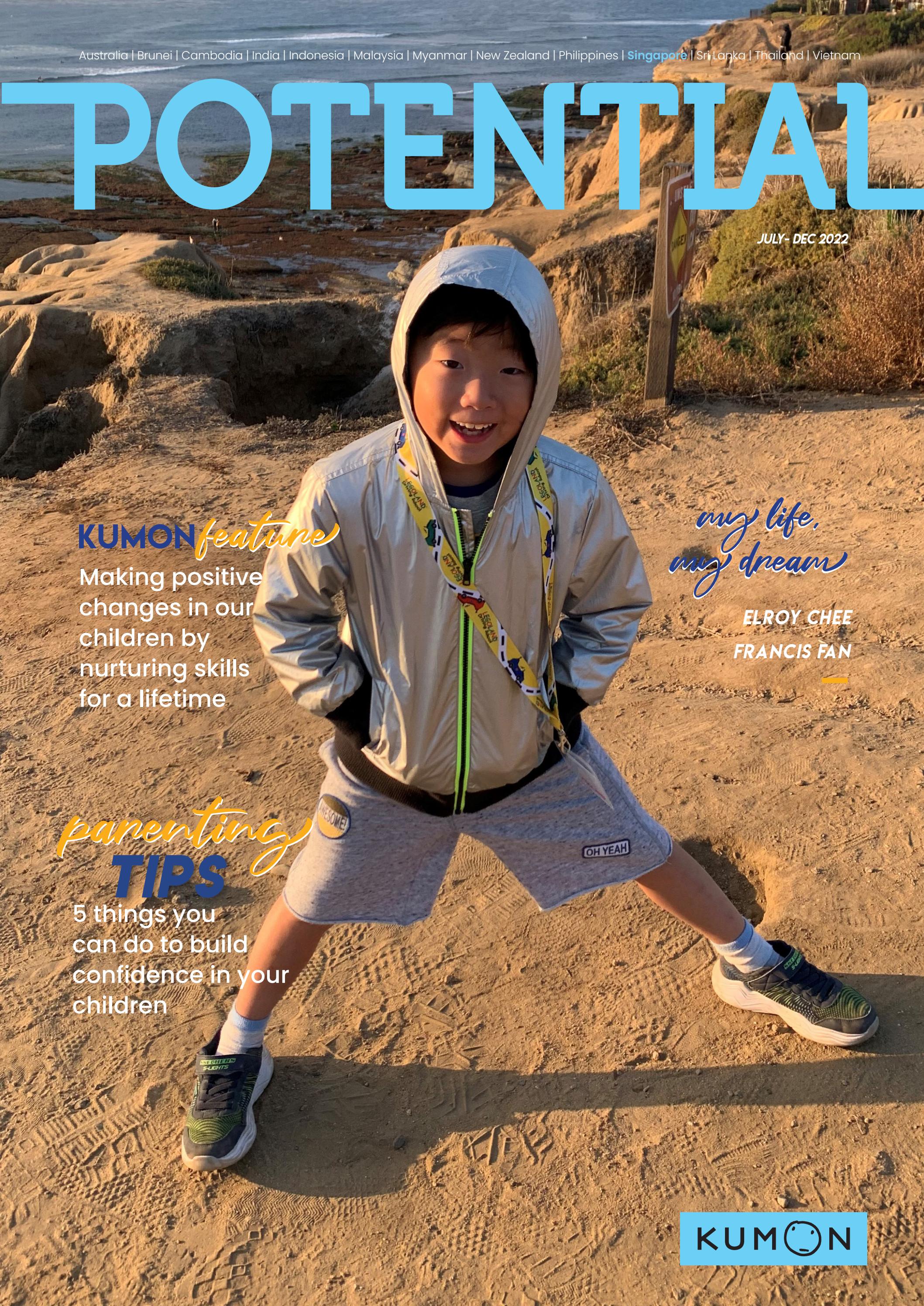 Kumon Singapore - Potential 2022 Issue 2 by Kumon Asia & Oceania - Issuu