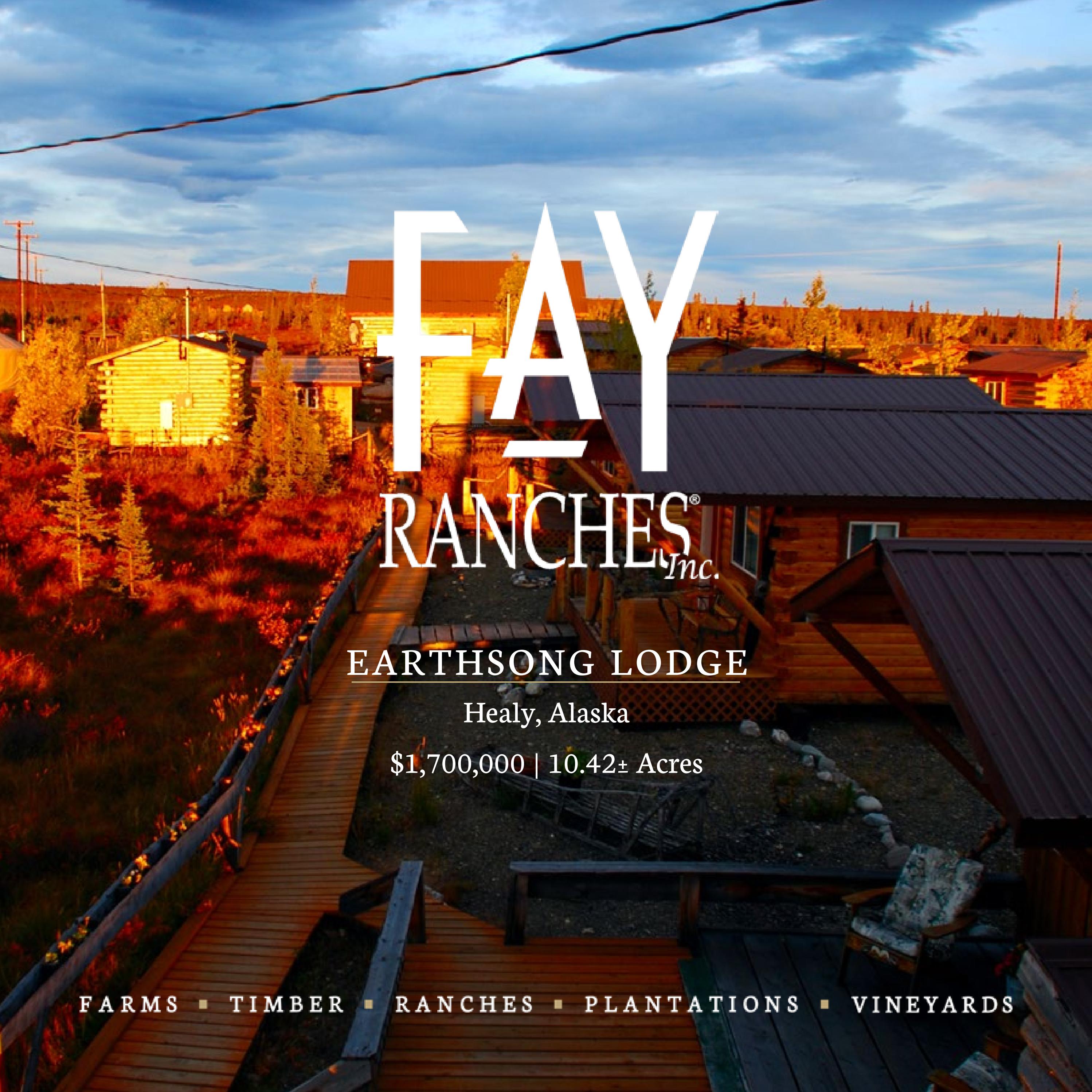 EarthSong Lodge | Fay Ranches by Fay Ranches - Issuu