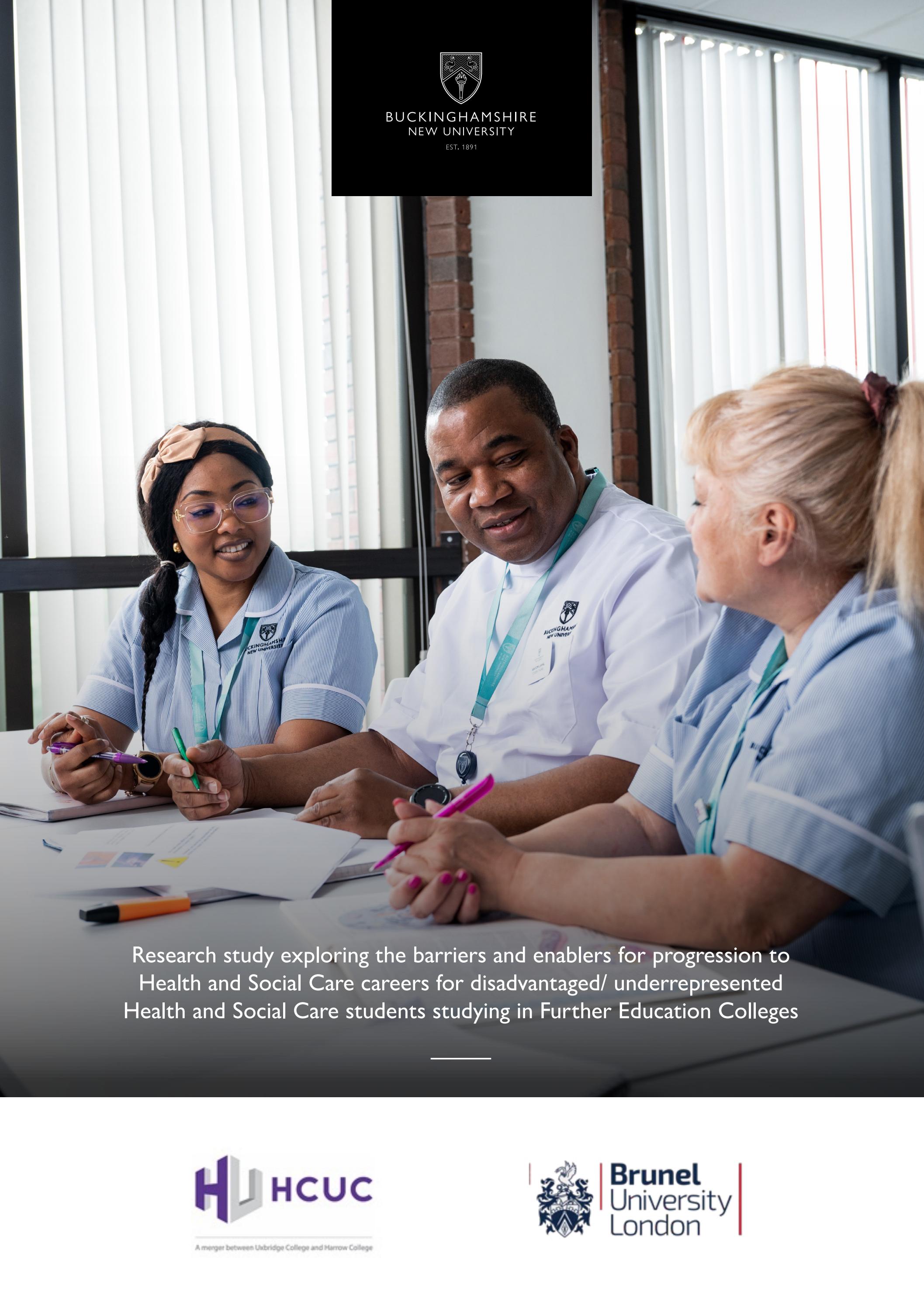 Research Study Report by Buckinghamshire New University - Issuu