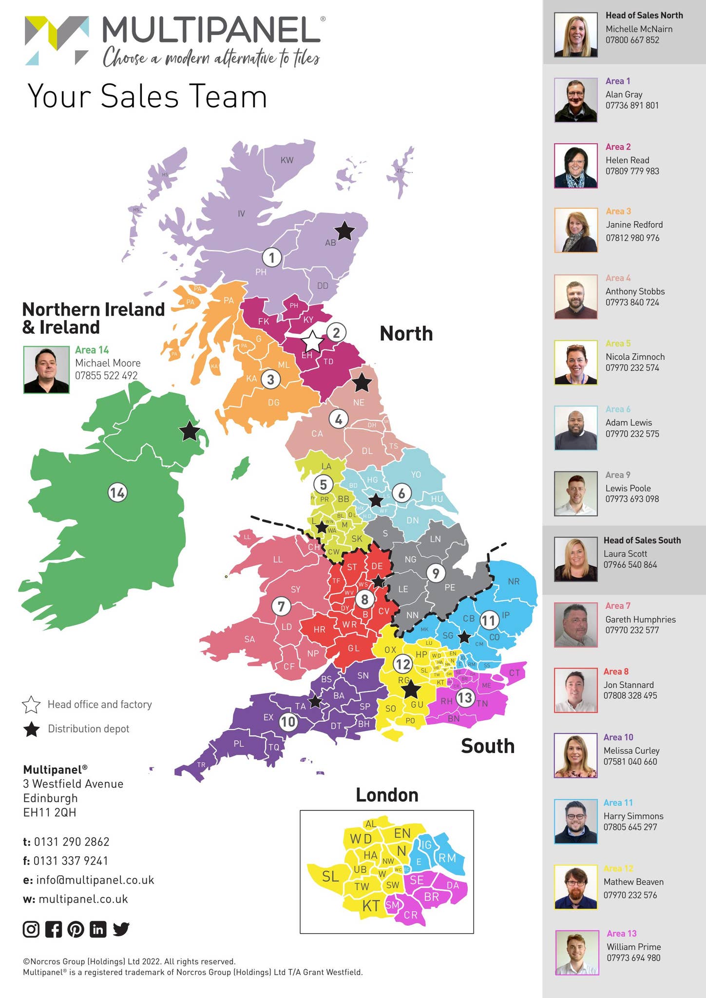 Sales Map UK BDM by Multipanel - Issuu