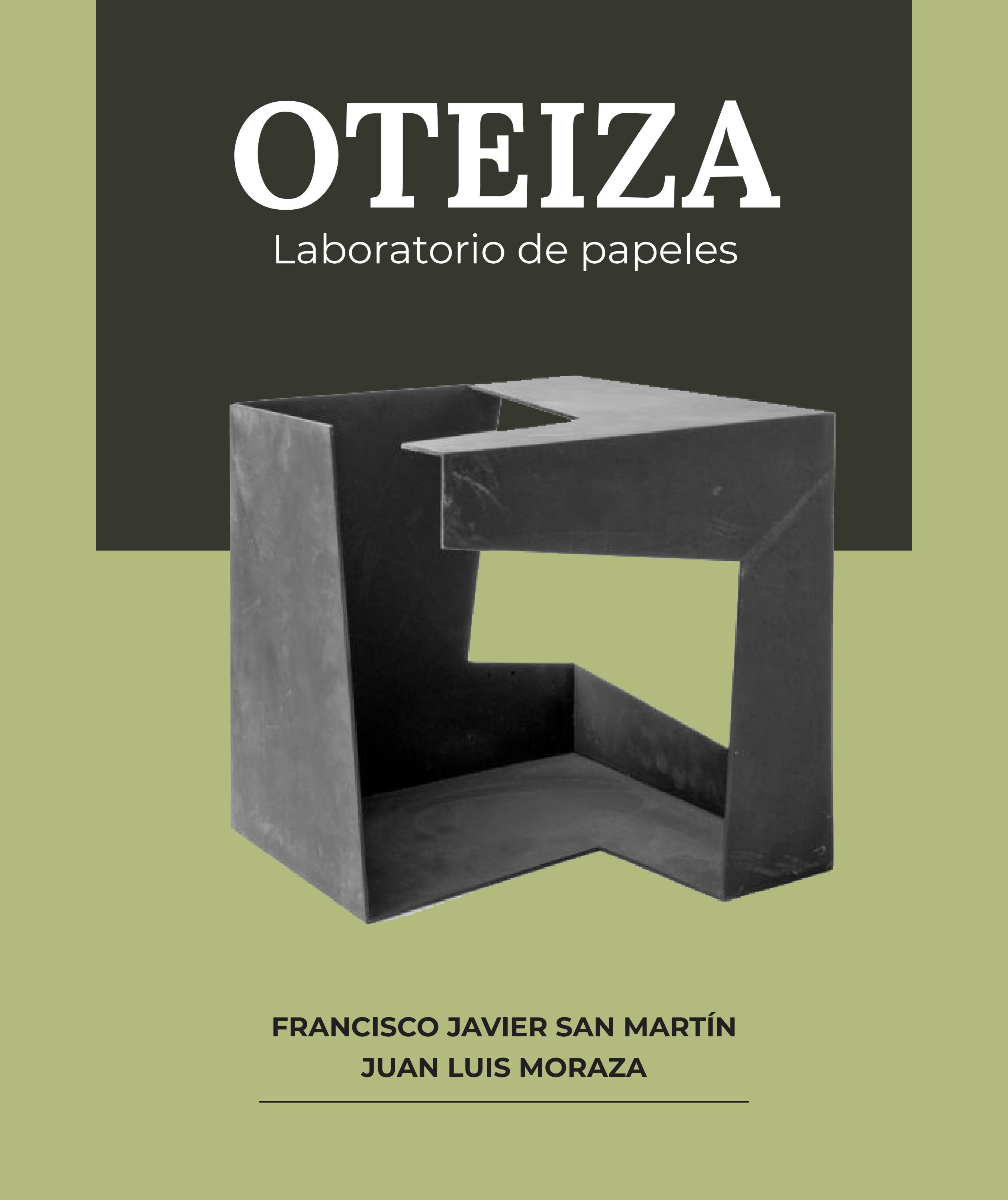 Jorge Oteiza artbook by Hegoi Sudupe - Issuu