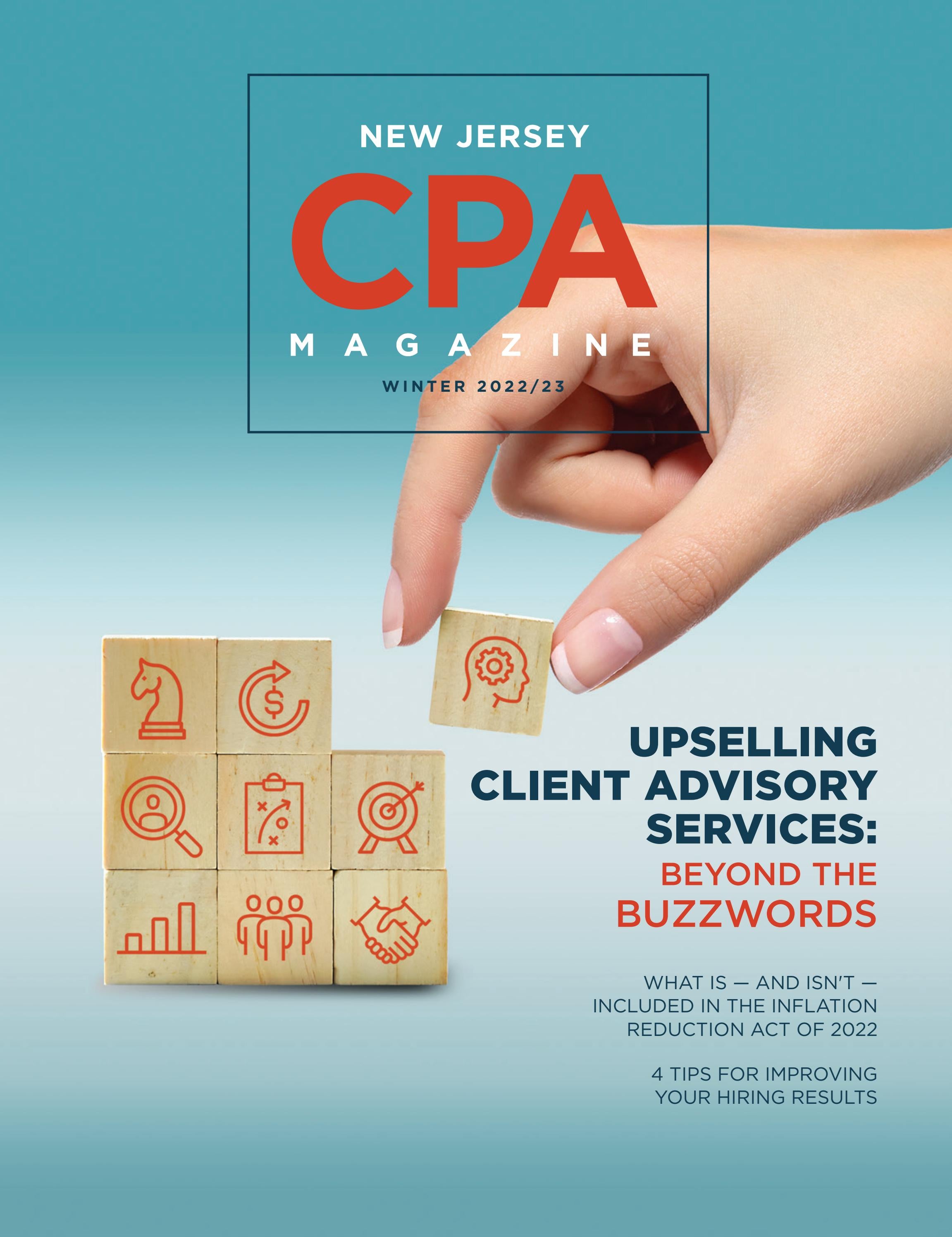 New Jersey CPA - Winter 2022/23 by New Jersey Society of CPAs - Issuu