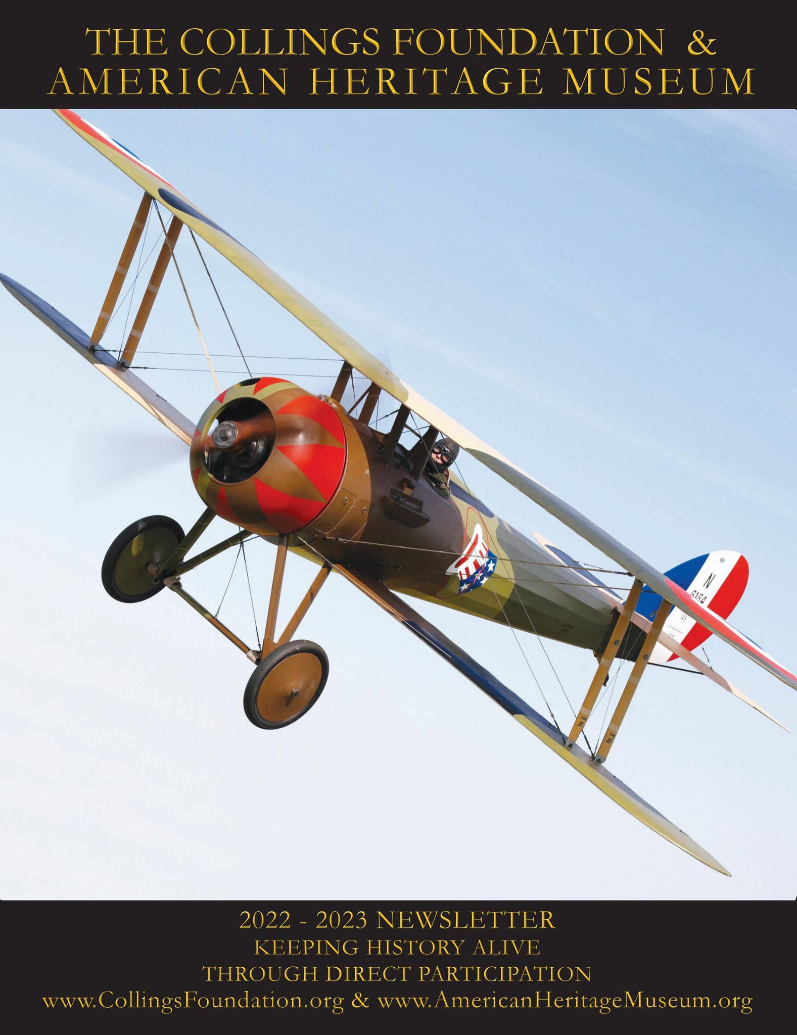 2022 American Heritage Museum / Collings Foundation Annual Magazine by ...