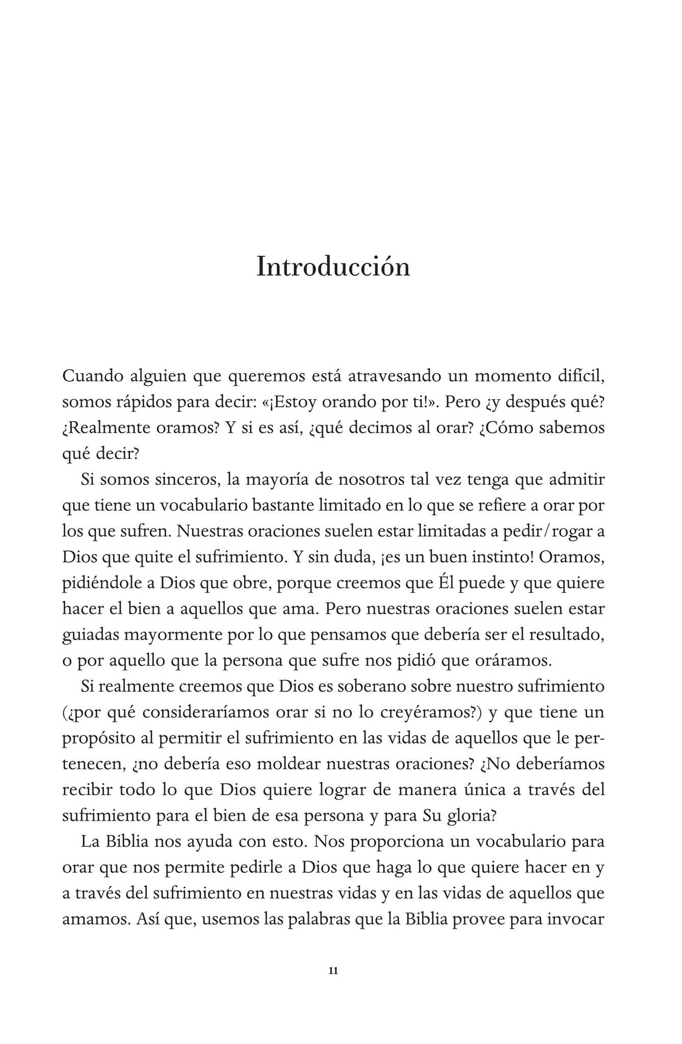 Estoy orando por ti - Nancy Guthrie (muestra) by lifeway-espanol - Issuu